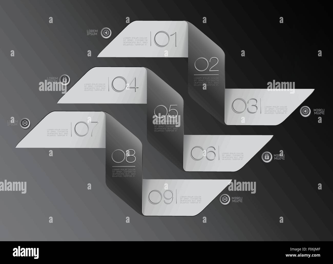 Design elements for options Stock Vector Image & Art - Alamy