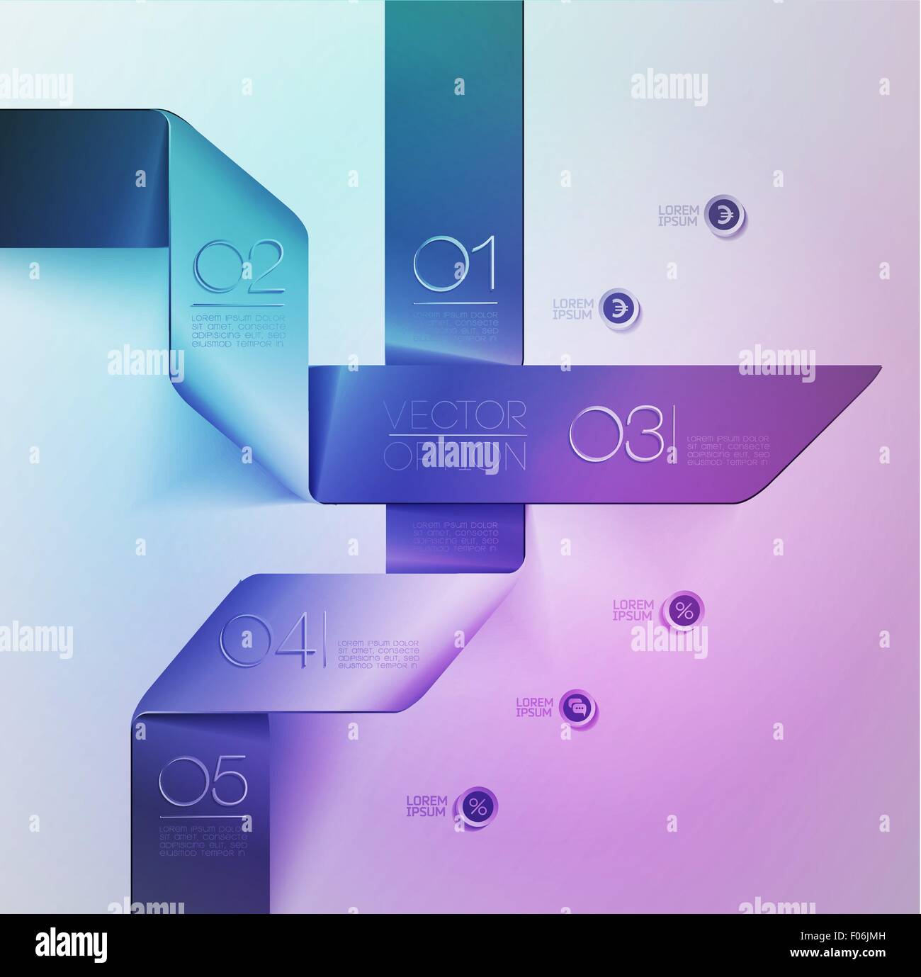 Design elements for options Stock Vector Image & Art - Alamy