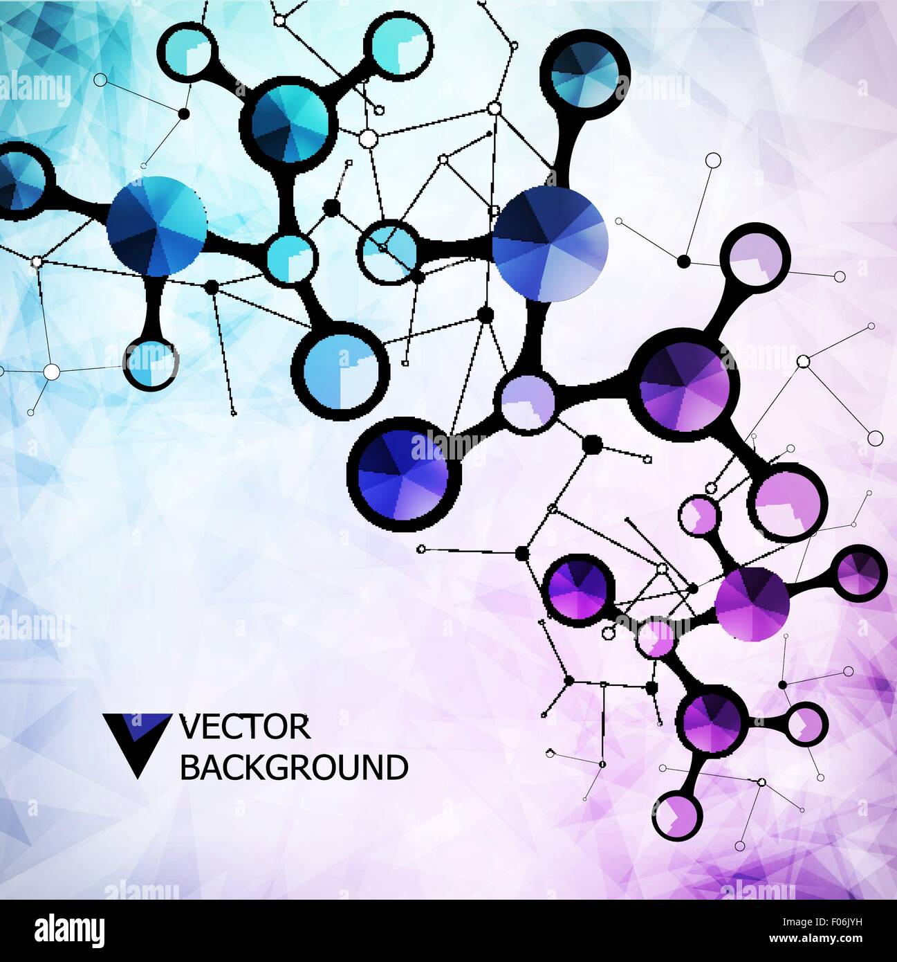 abstract modern pixel background Stock Vector Image & Art - Alamy