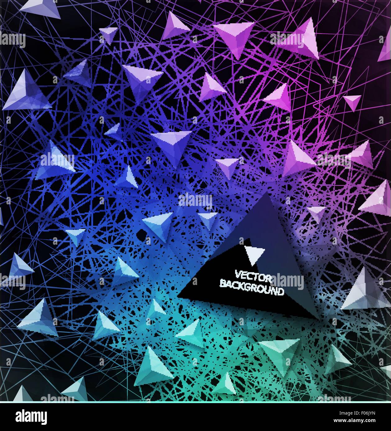 abstract modern pixel background Stock Vector Image & Art - Alamy
