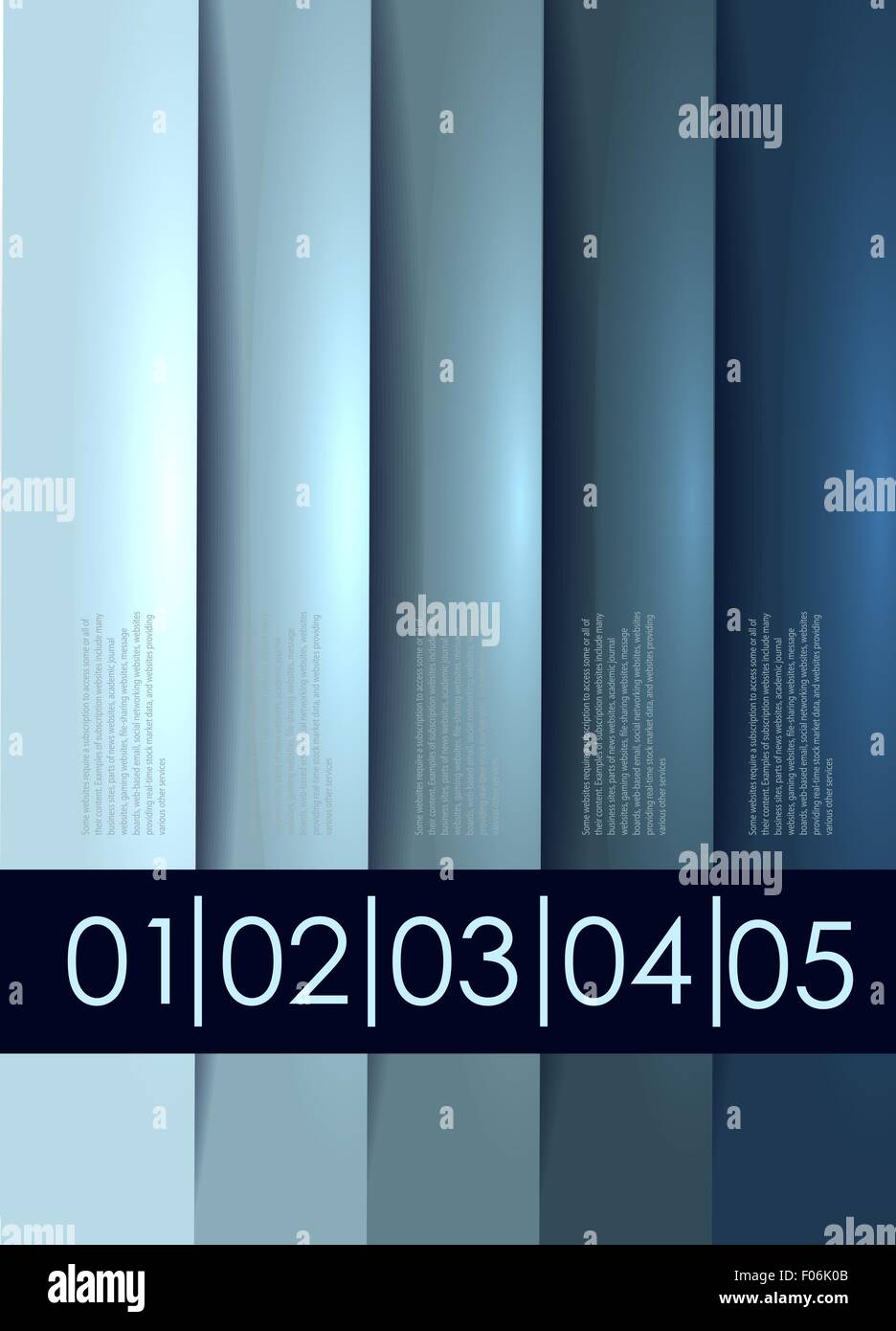 abstract number line background Stock Vector Image & Art - Alamy