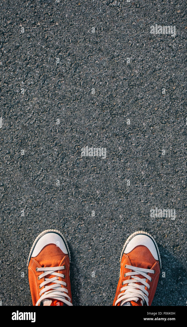 Shoes ads shoes hi-res stock photography and images - Alamy