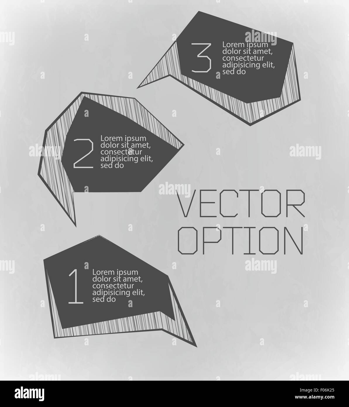 Design elements for options Stock Vector Image & Art - Alamy