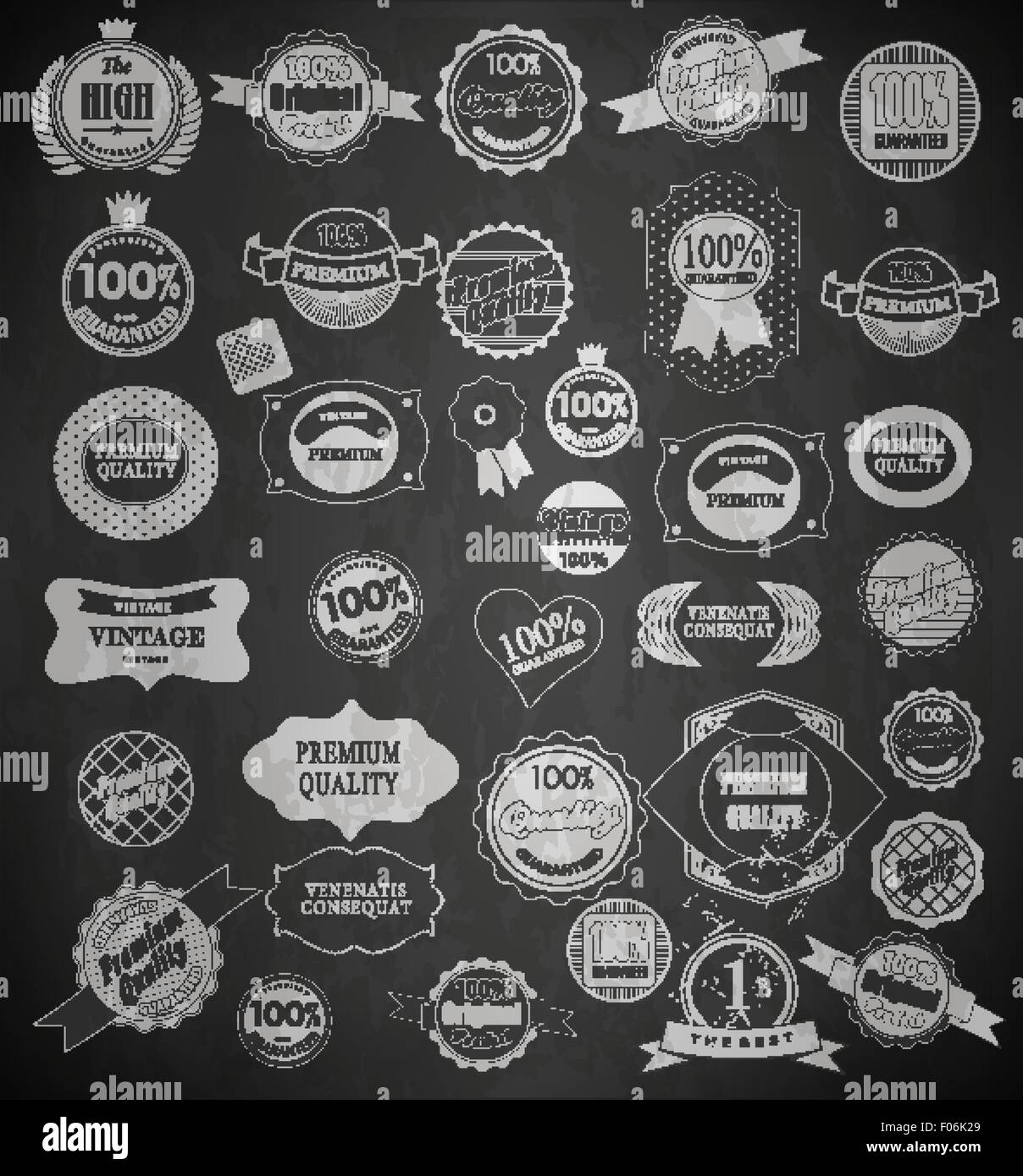 Chalk cubes Stock Vector Images - Alamy