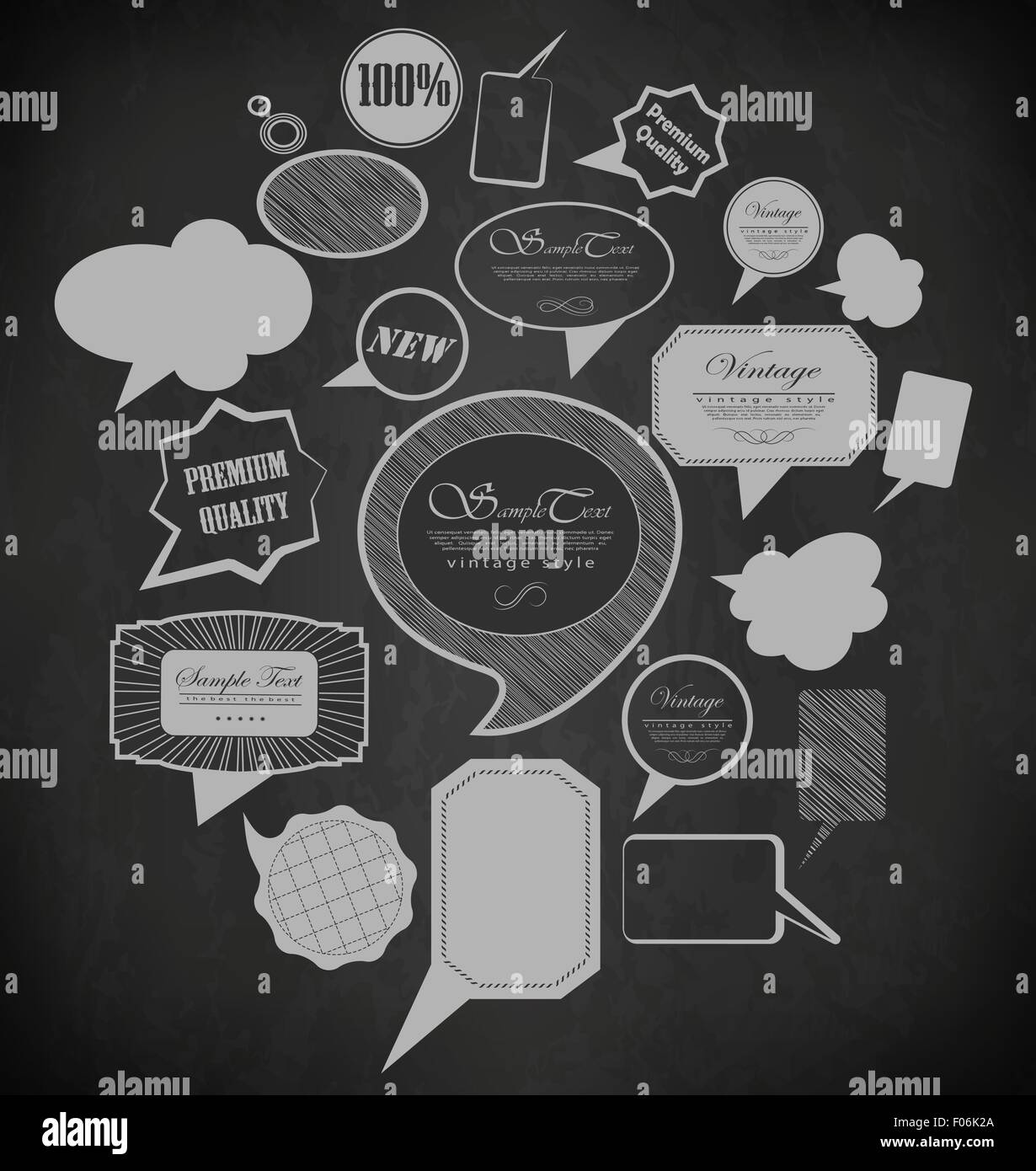 Chalk cubes Stock Vector Images - Alamy