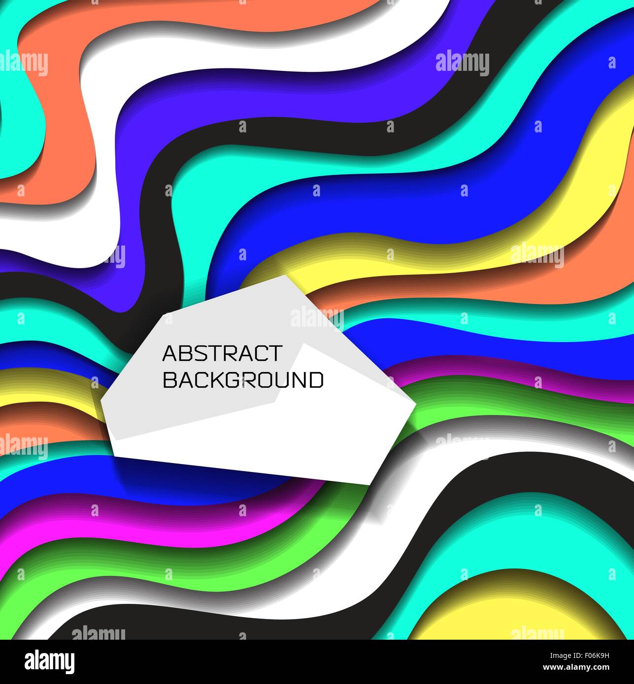 Abstract colorful lines background Stock Vector Image & Art - Alamy