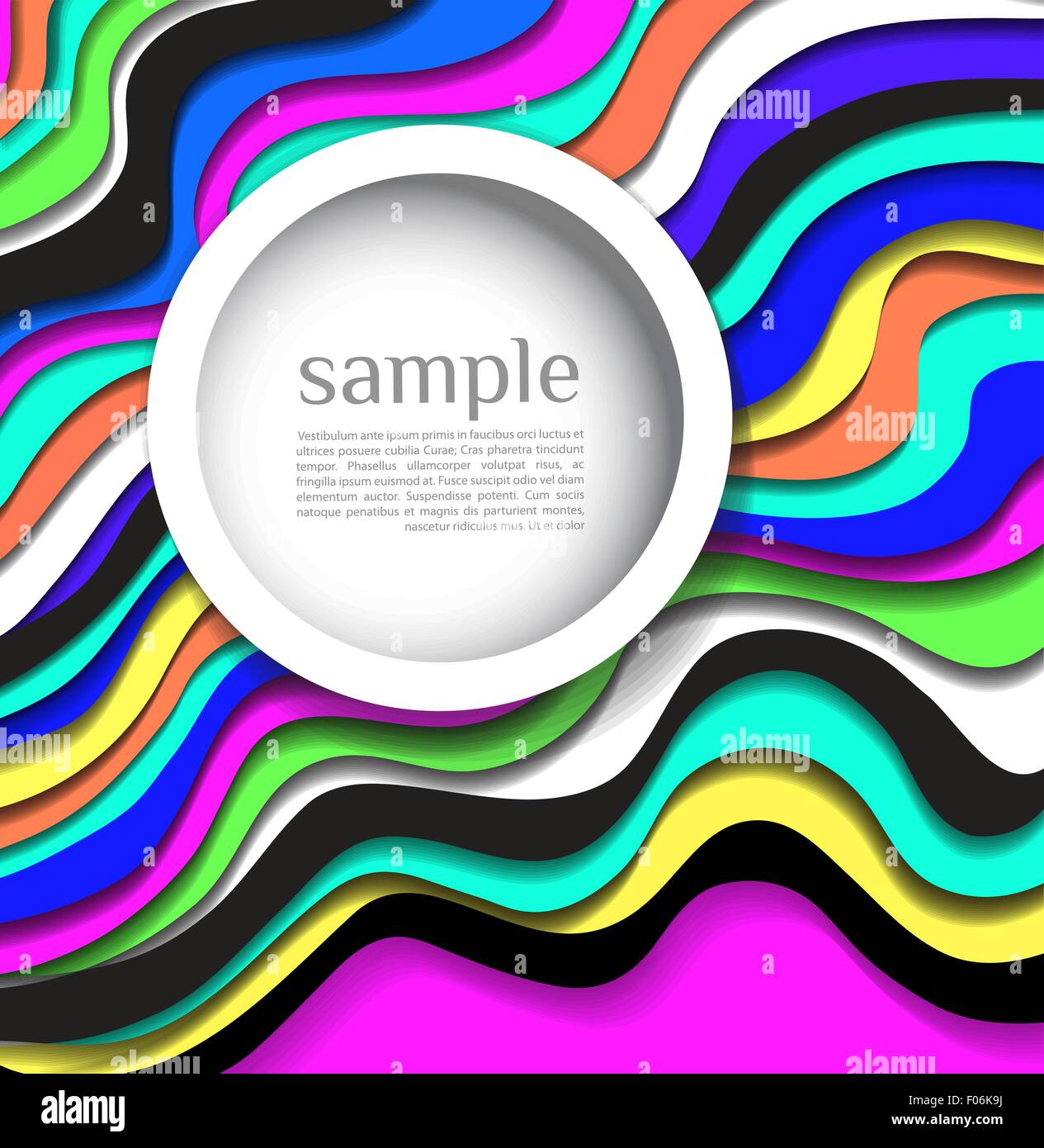 Abstract colorful lines background Stock Vector Image & Art - Alamy