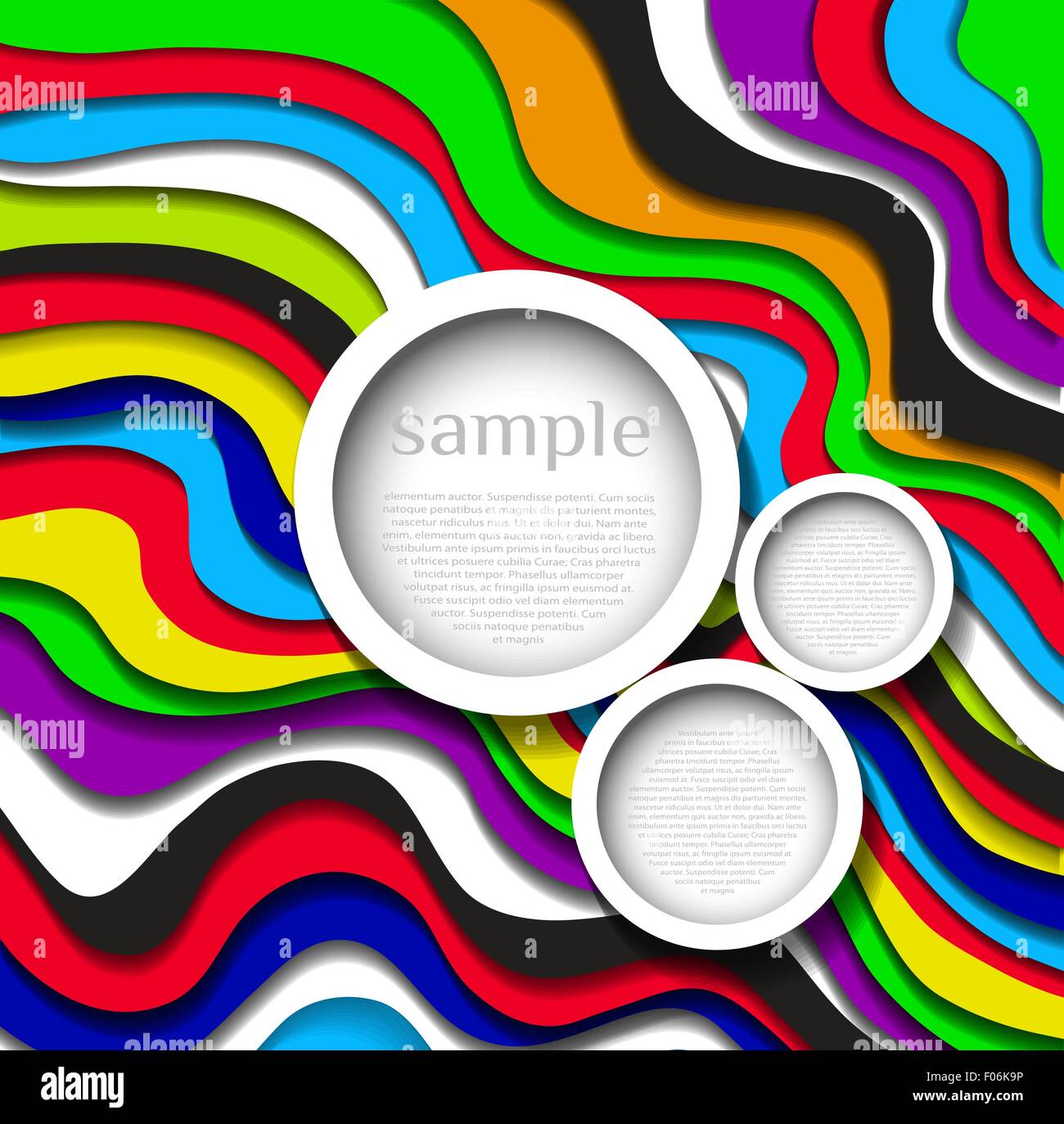 Abstract colorful lines background Stock Vector Image & Art - Alamy