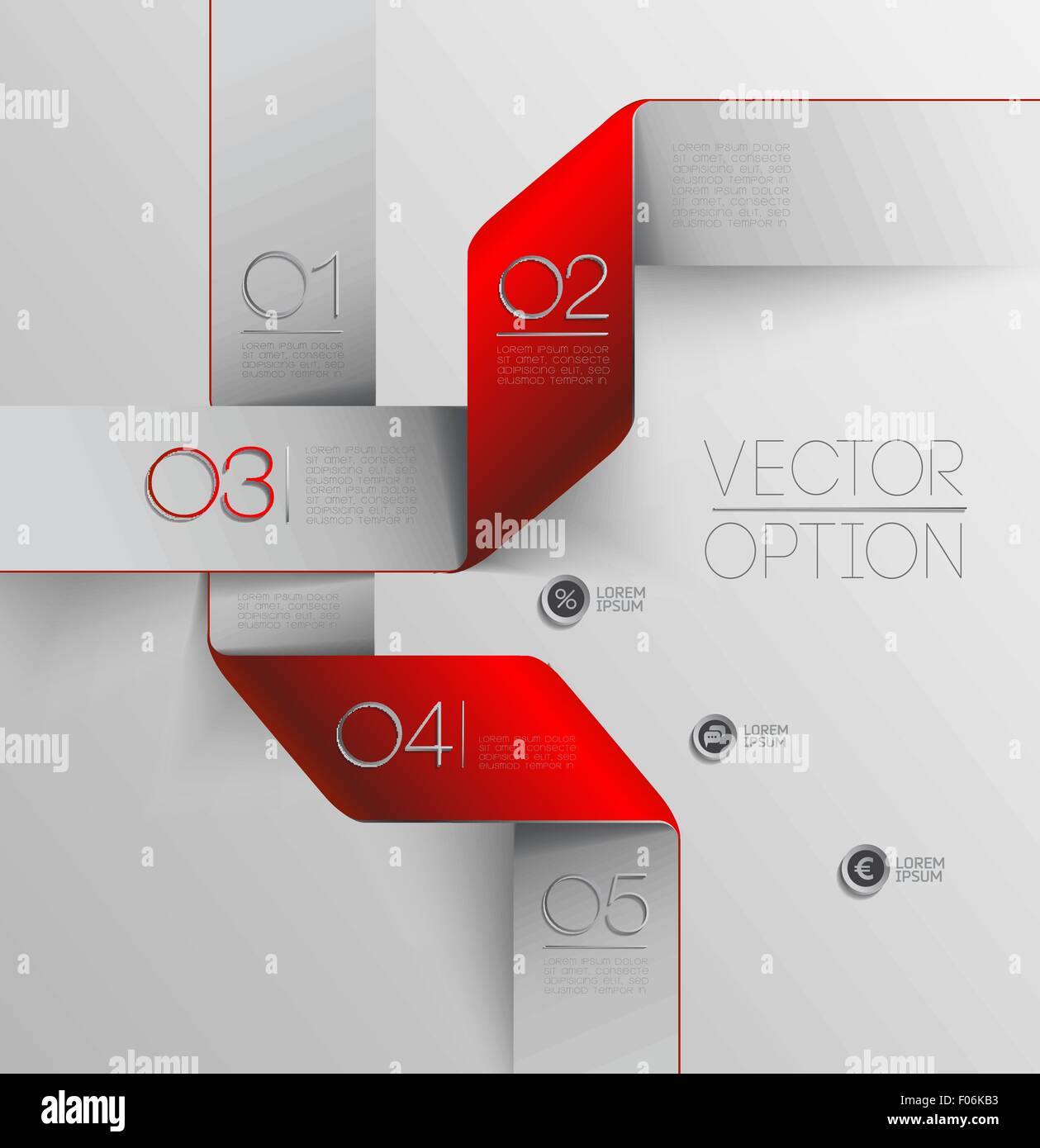 Design elements for options Stock Vector Image & Art - Alamy