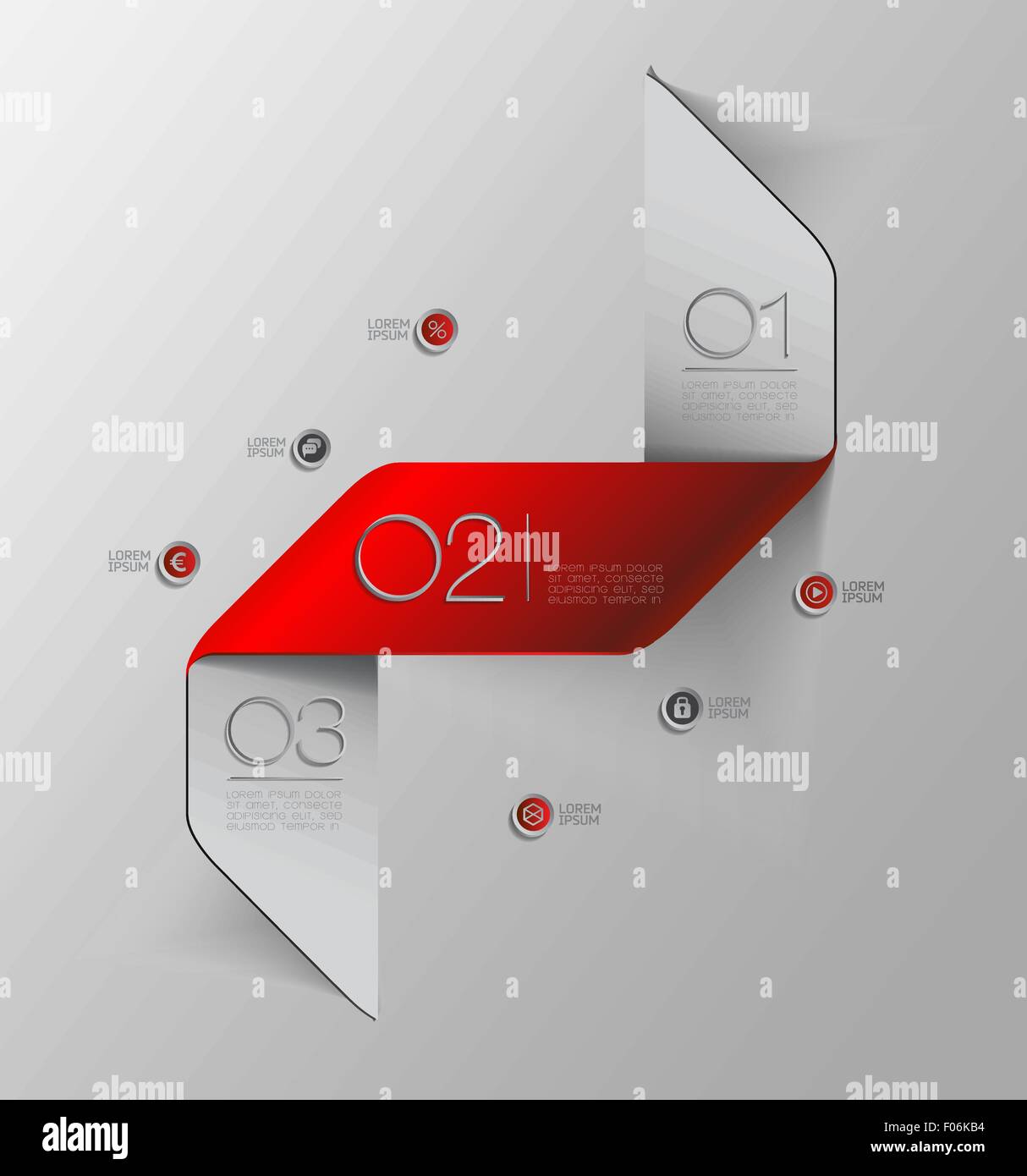 Design elements for options Stock Vector Image & Art - Alamy