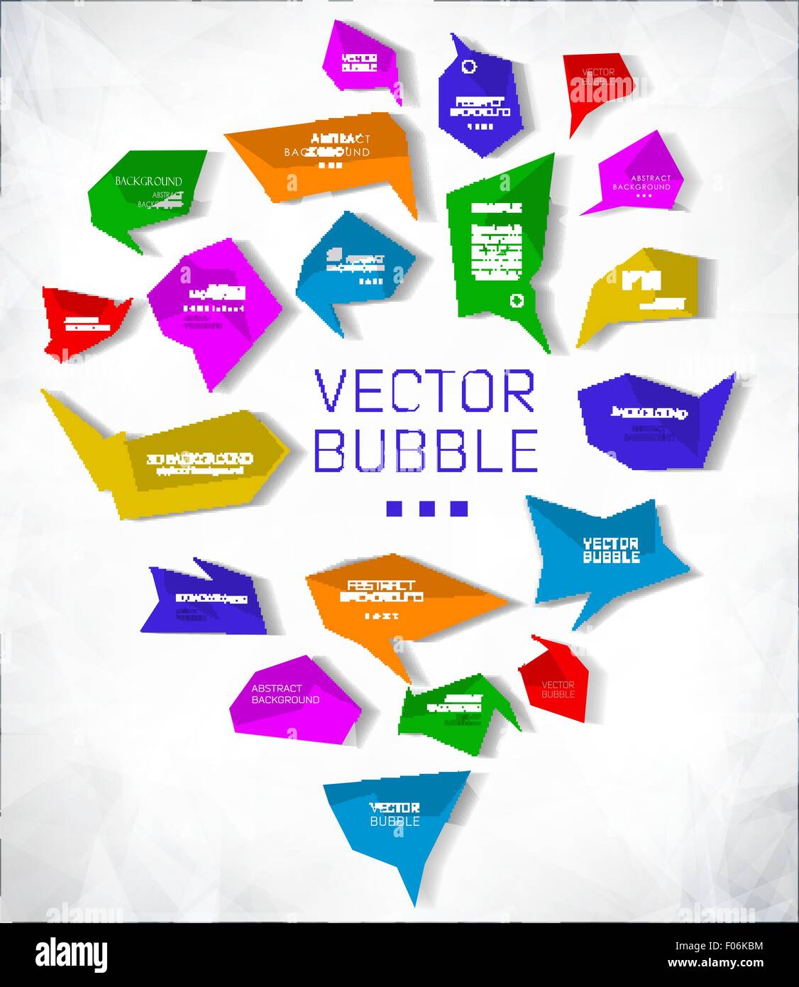 abstract modern bubble Stock Vector Image & Art - Alamy