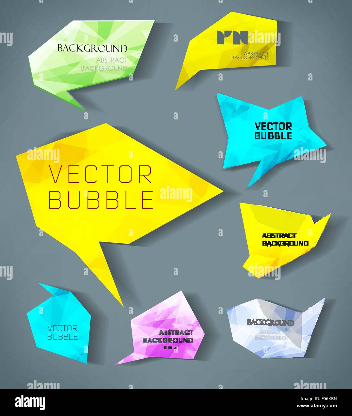 abstract modern bubble Stock Vector Image & Art - Alamy