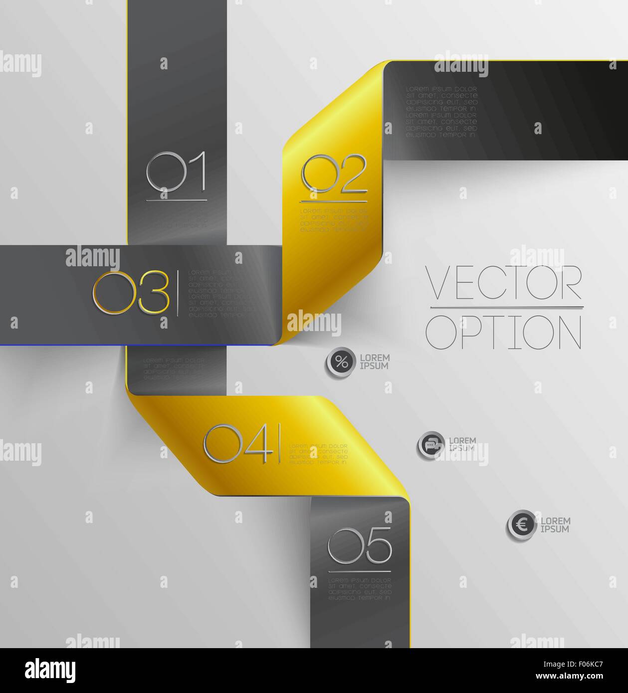 Design elements for options Stock Vector Image & Art - Alamy