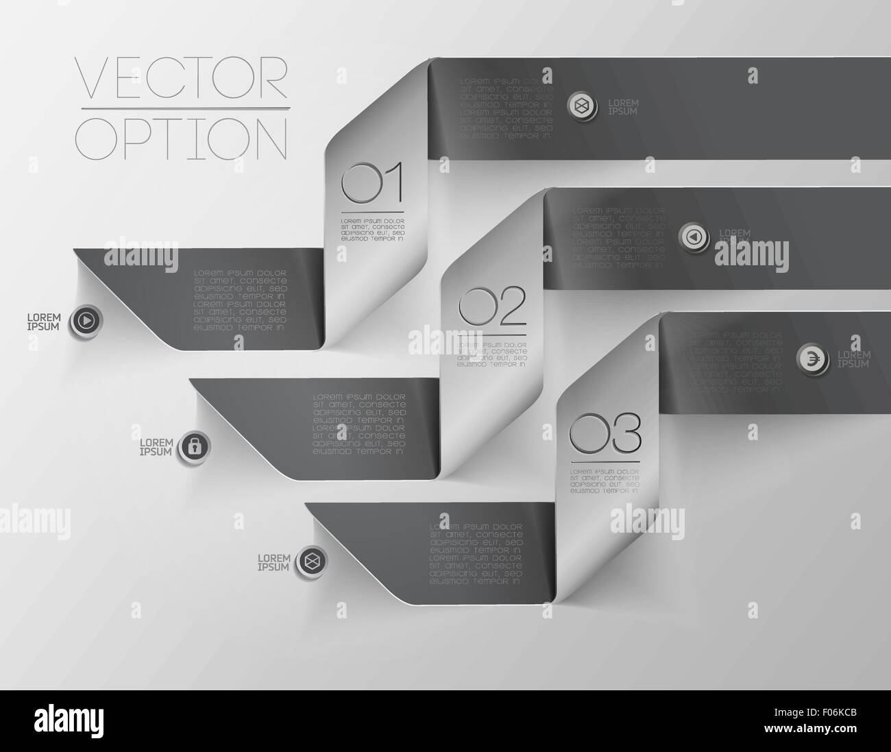 Design elements for options Stock Vector Image & Art - Alamy