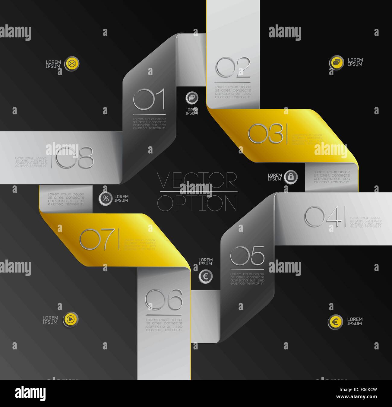 Design elements for options Stock Vector Image & Art - Alamy