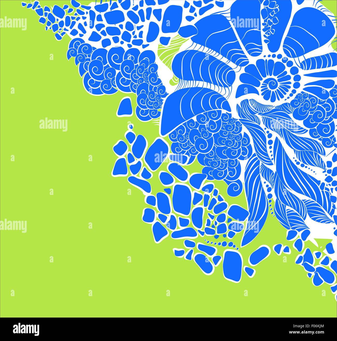Floral abstract background. Design template Stock Vector Image & Art ...