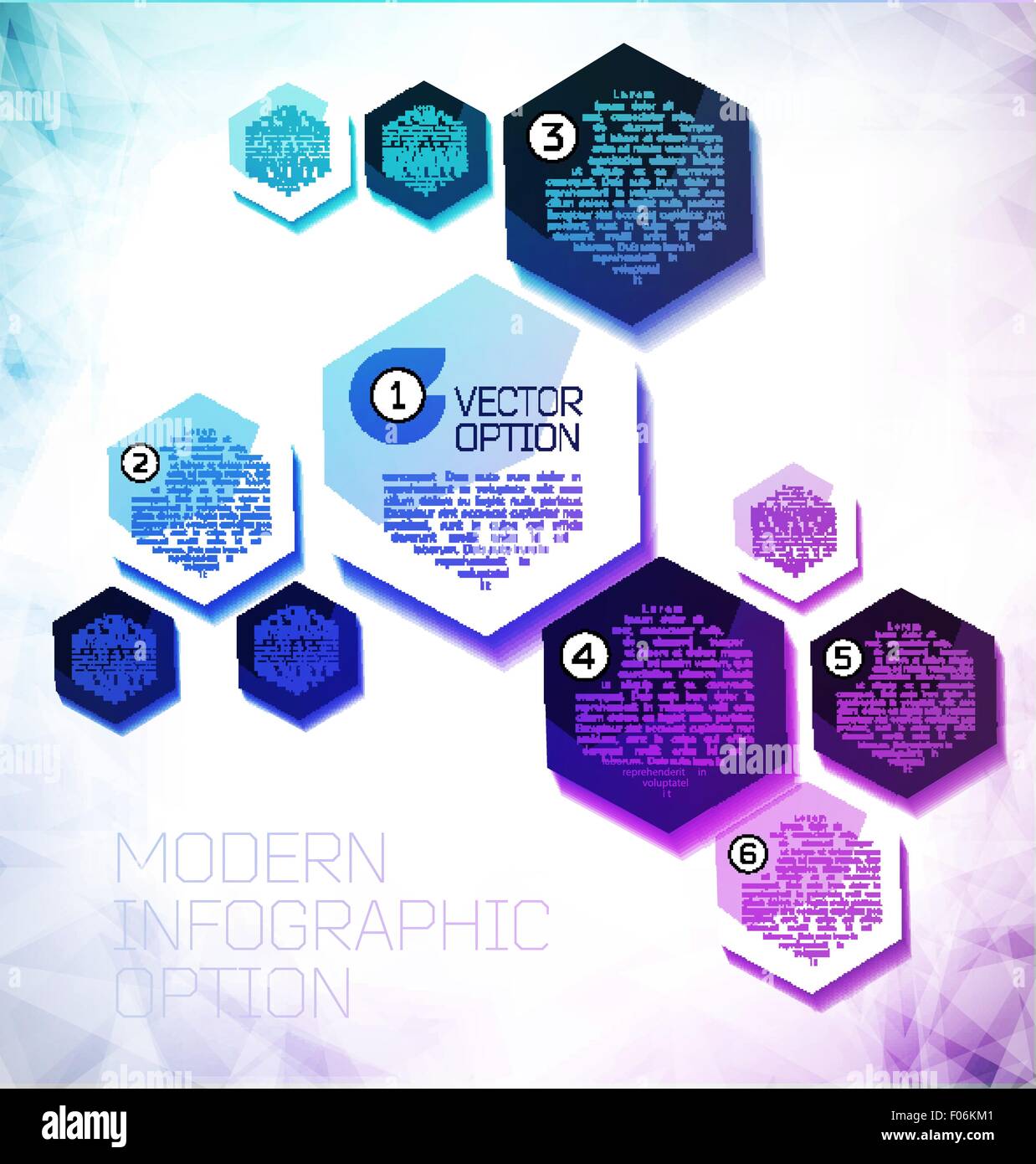 abstract modern pixel background Stock Vector Image & Art - Alamy