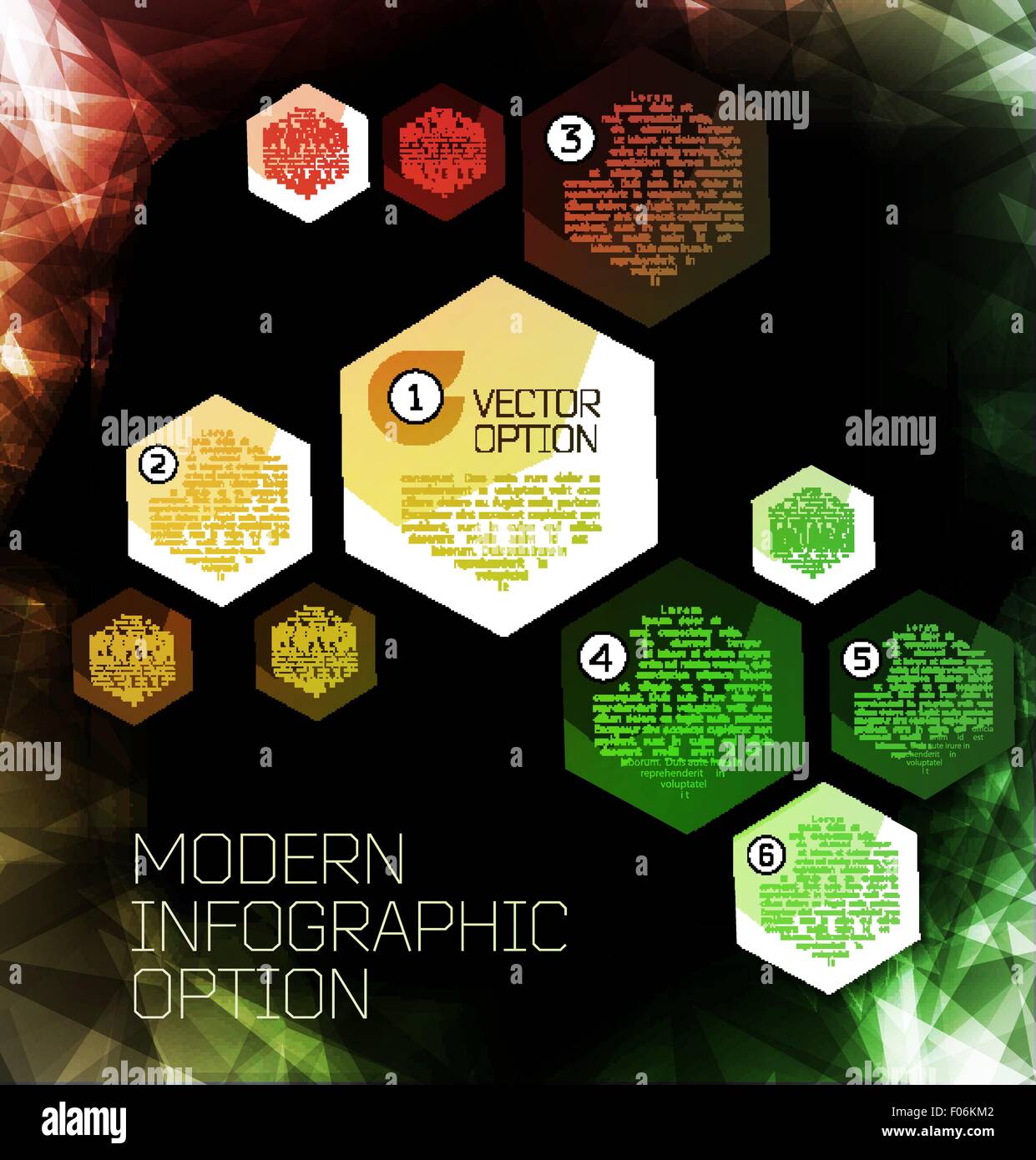 abstract modern pixel background Stock Vector Image & Art - Alamy