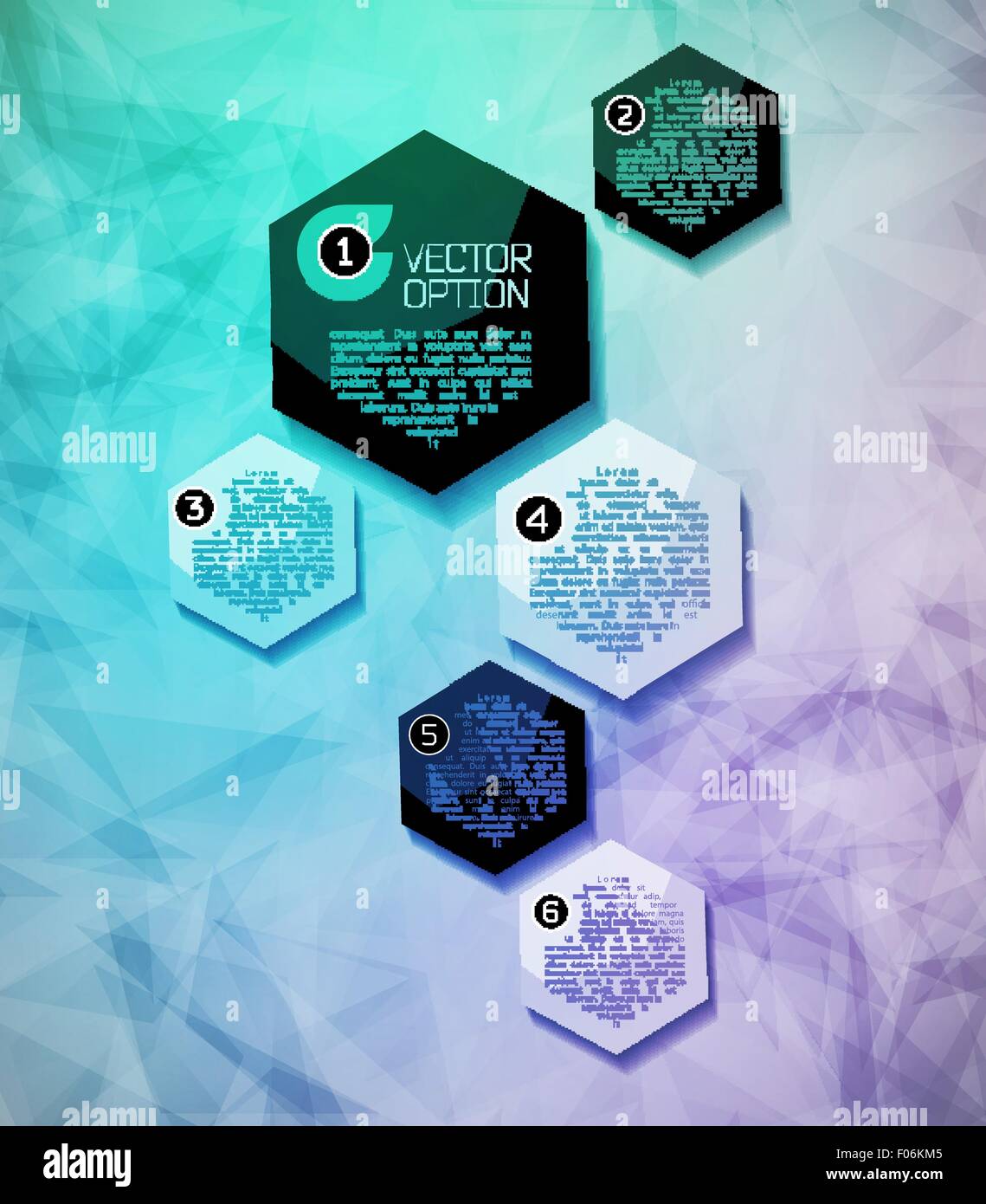 abstract modern pixel background Stock Vector Image & Art - Alamy