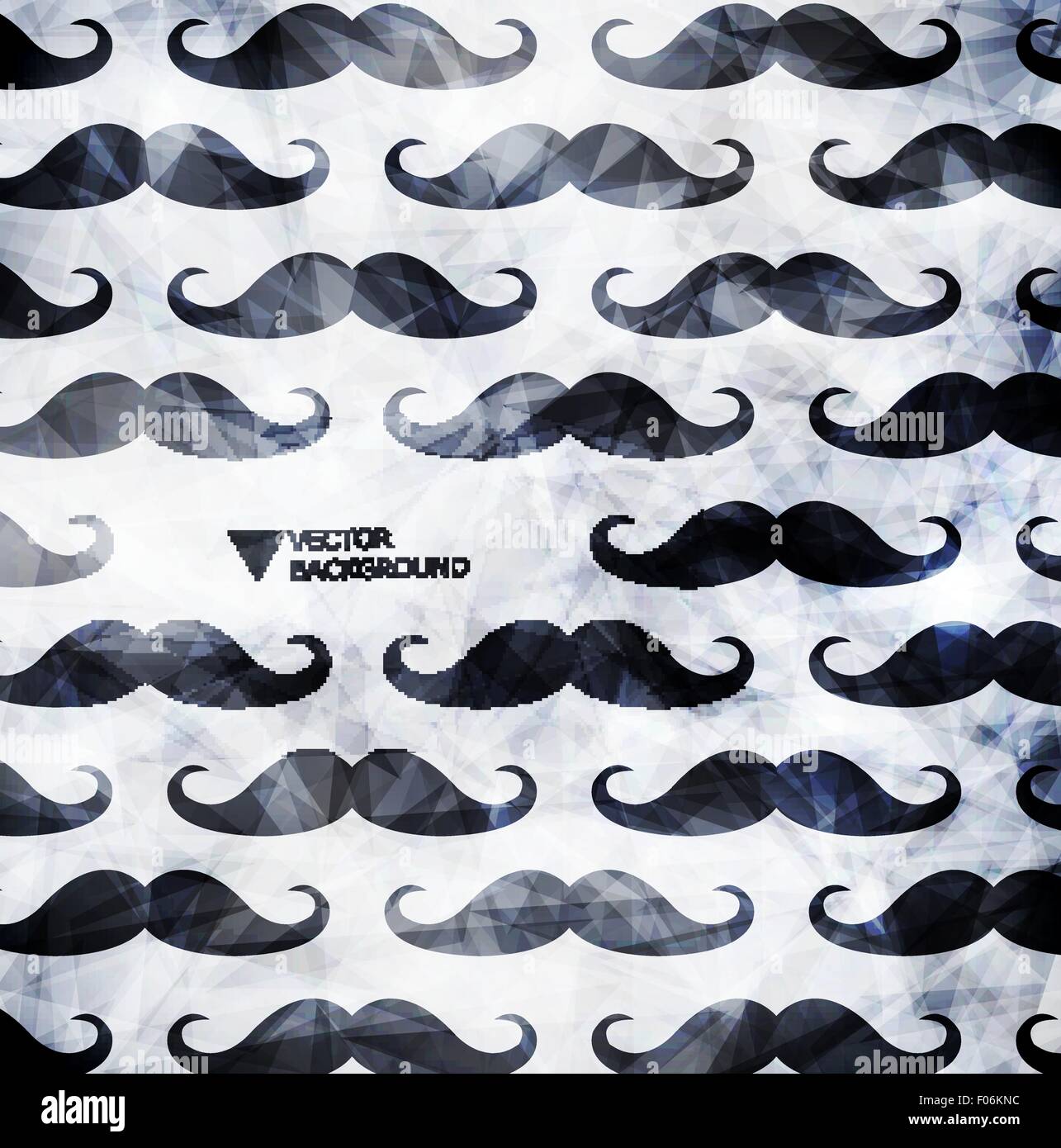 Mustache background in modern style Stock Vector Image & Art - Alamy