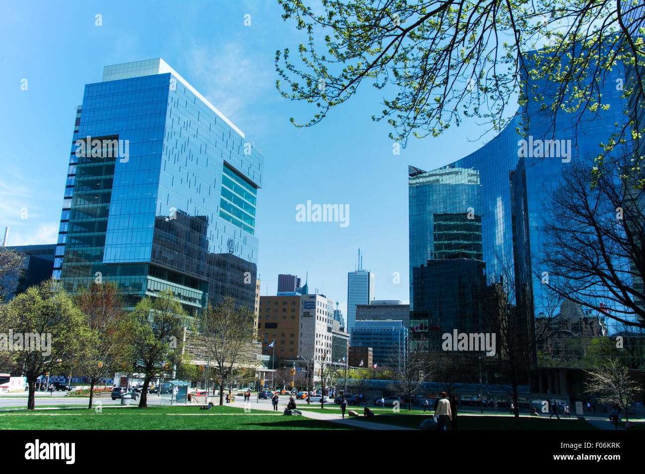 Research building for medical and biological sciences in the Research ...