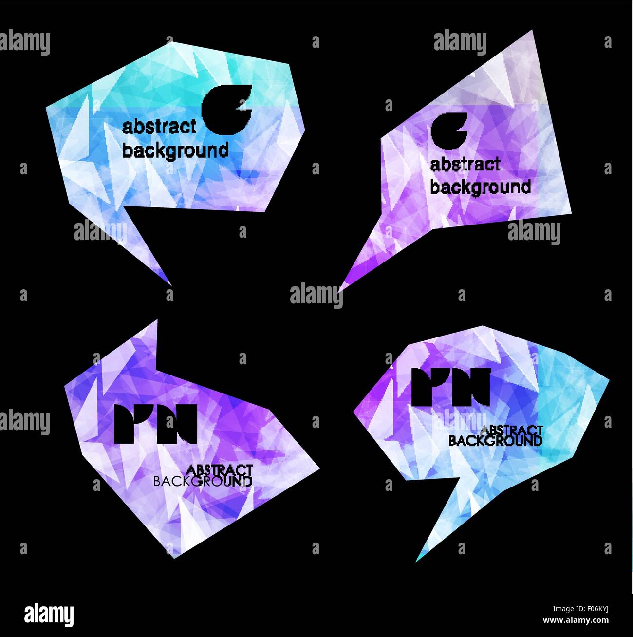 abstract modern pixel background Stock Vector Image & Art - Alamy