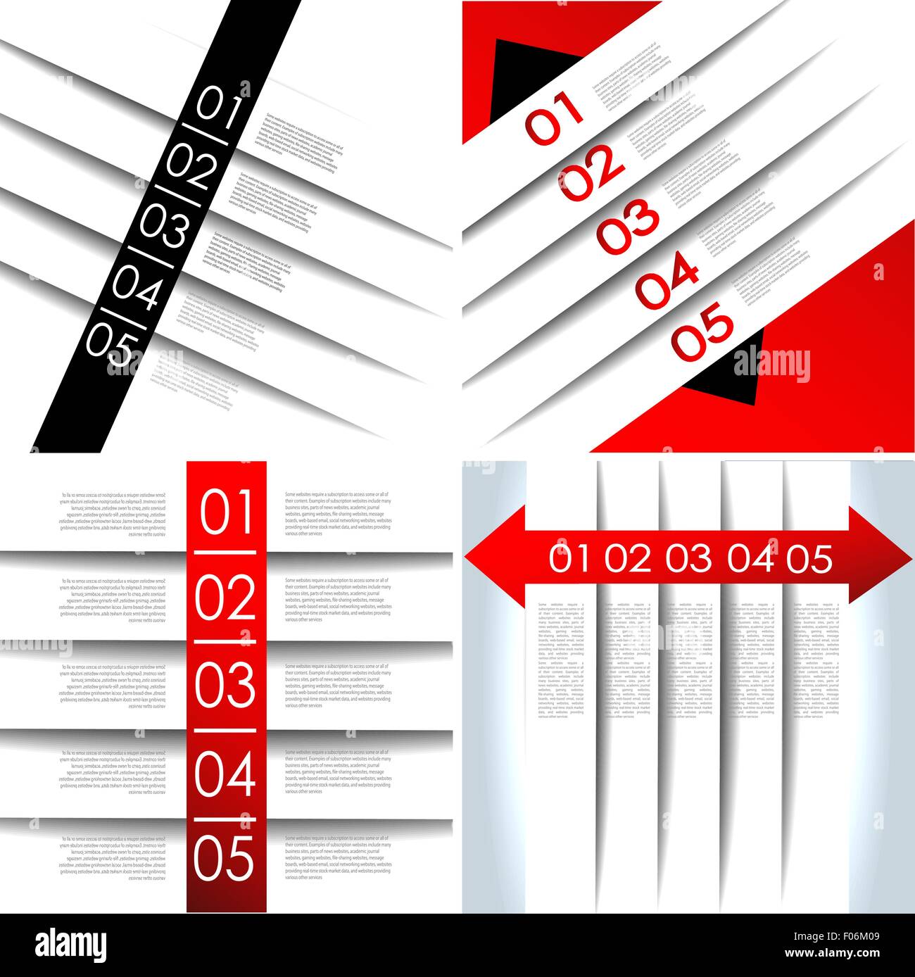 abstract number line background Stock Vector Image & Art - Alamy