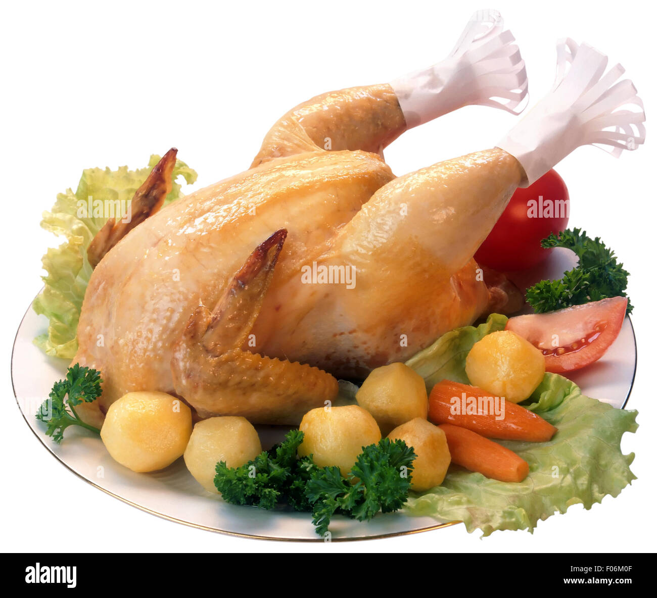 Garnishing Ideas For Chicken