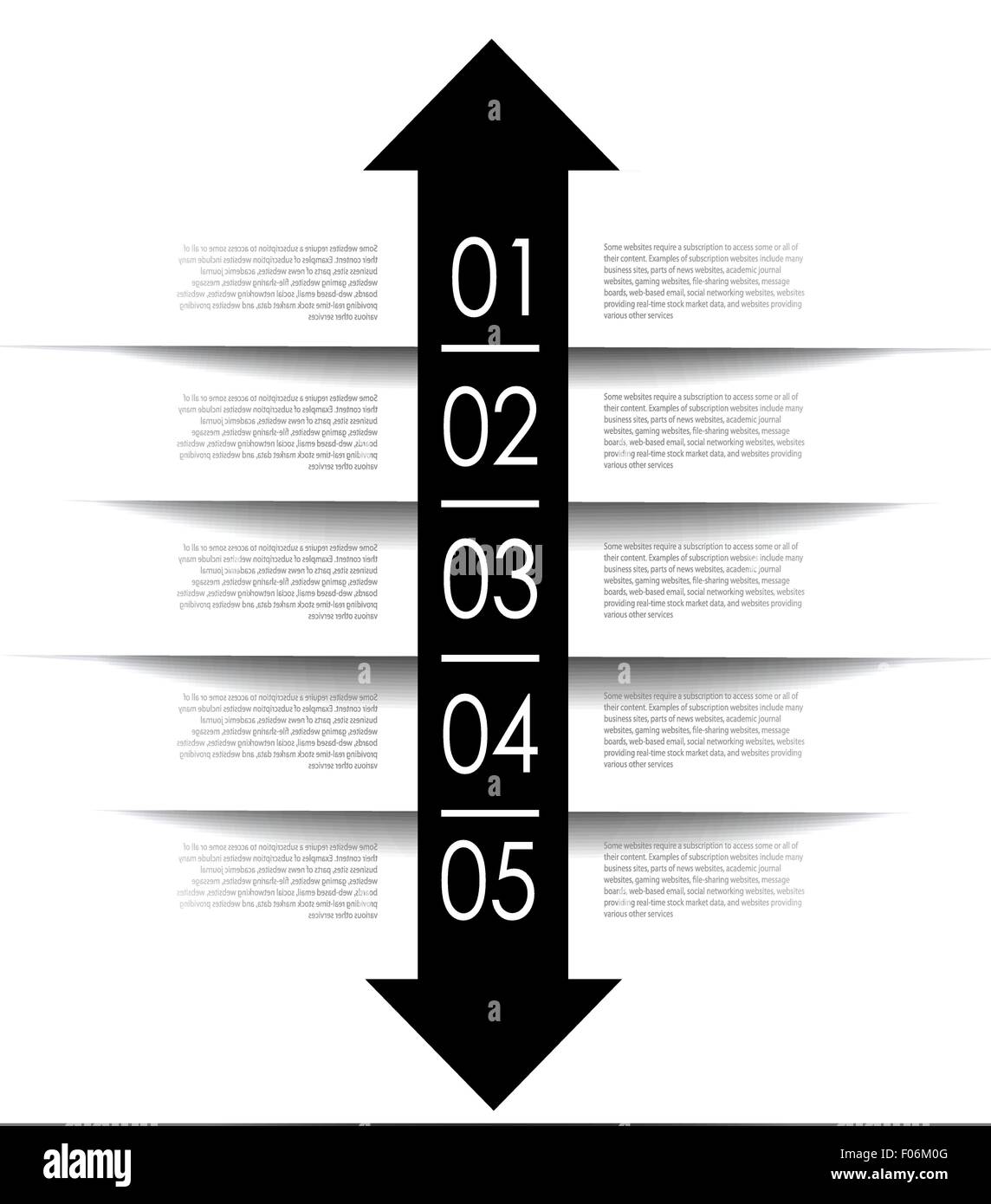 abstract line background. Design template Stock Vector Image & Art - Alamy