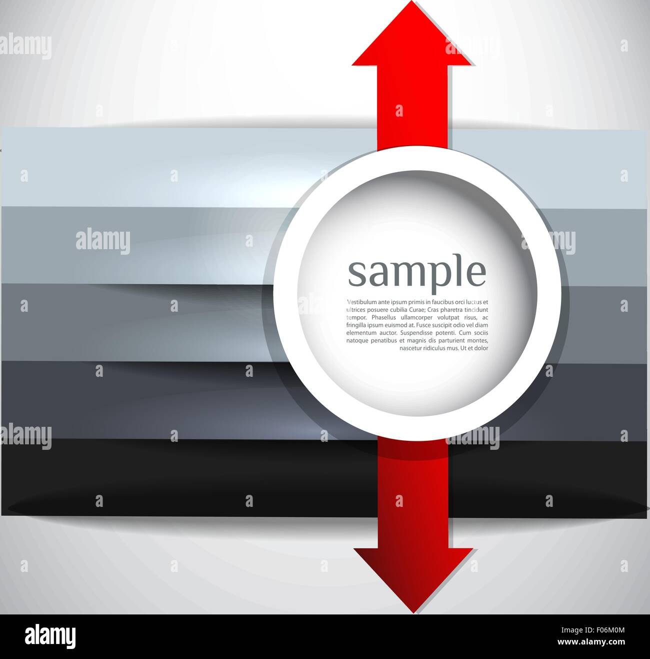 abstract line background. Design template Stock Vector Image & Art - Alamy