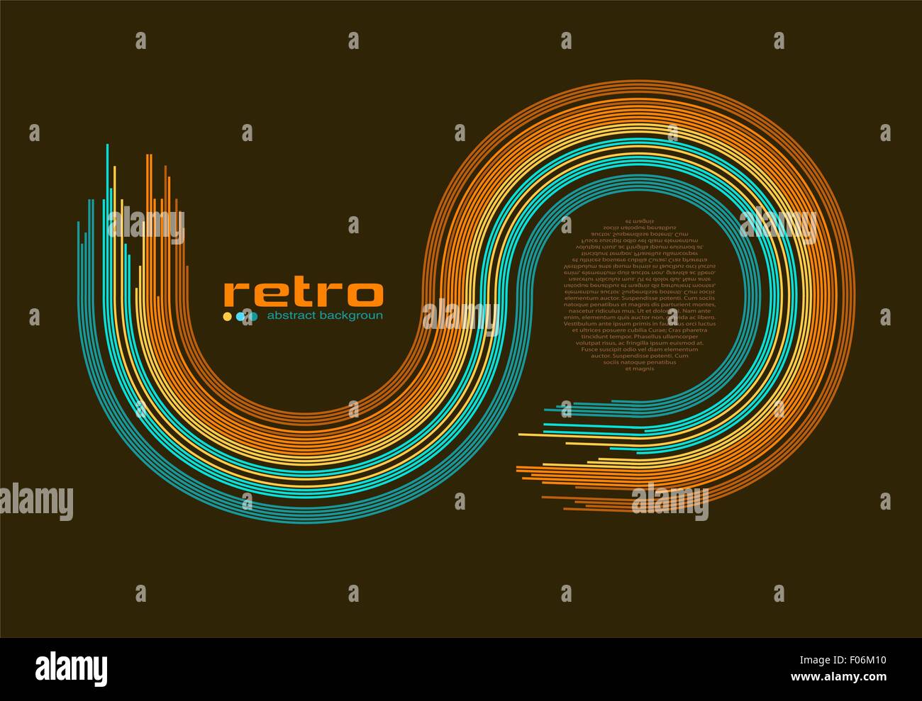 abstract retro disco background - vector Stock Vector Image & Art - Alamy
