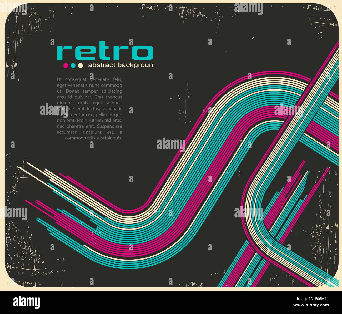 abstract disco background - vector Stock Vector Image & Art - Alamy