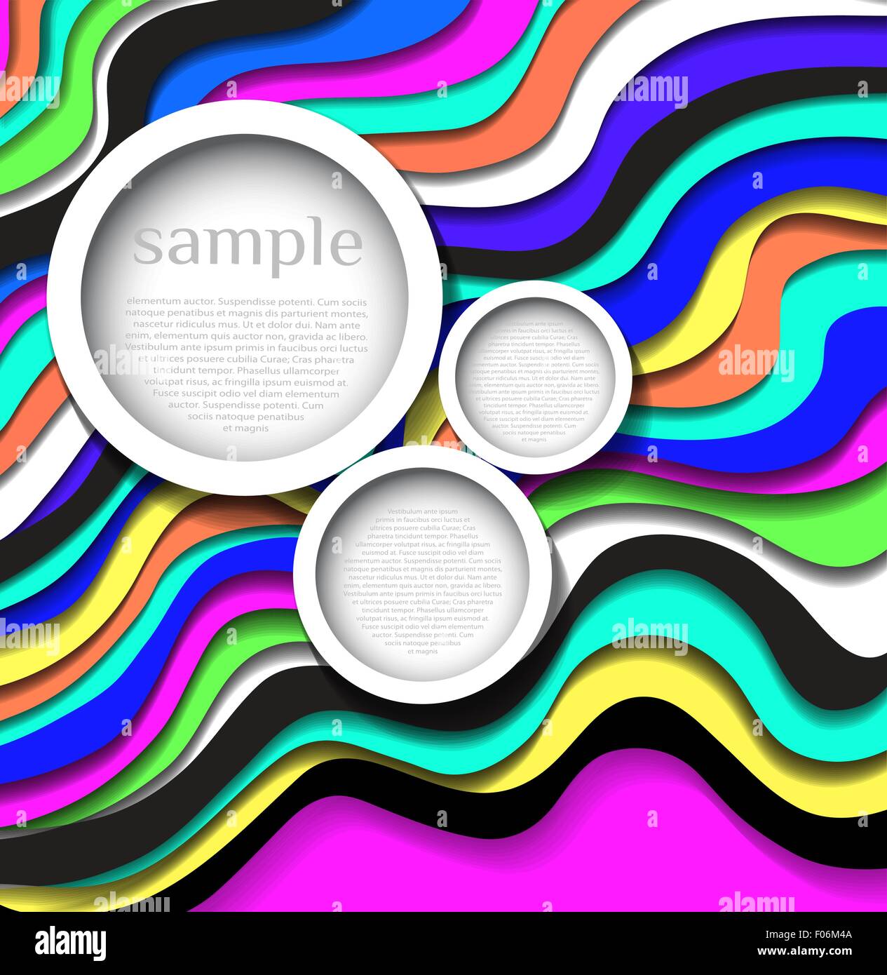 Abstract colorful lines background Stock Vector Image & Art - Alamy