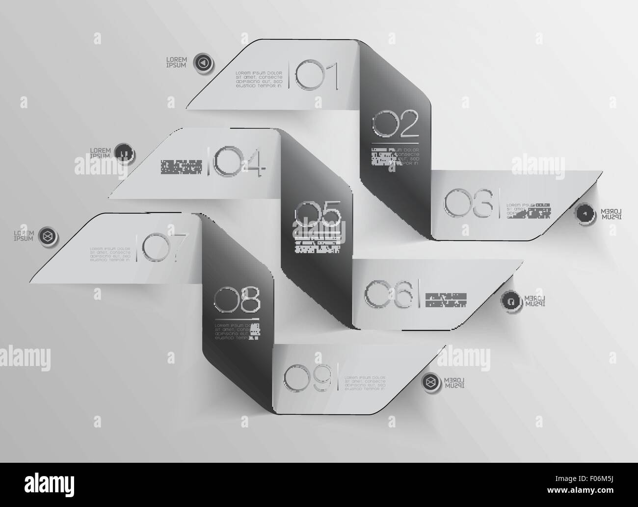 Design elements for options Stock Vector Image & Art - Alamy