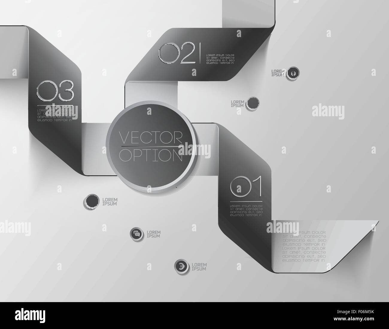 Design elements for options Stock Vector Image & Art - Alamy