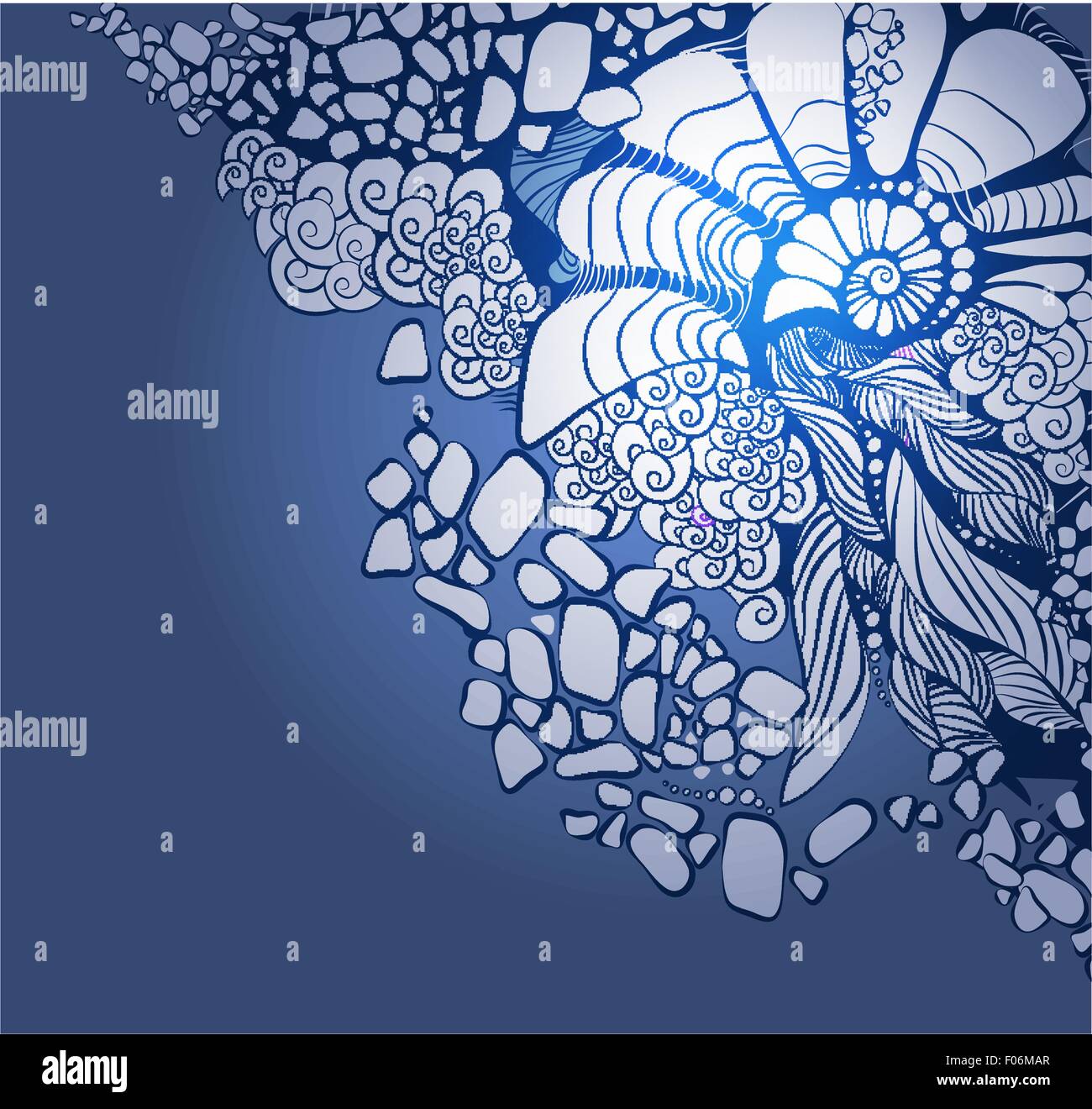 Floral Abstract Background Design Template Stock Vector Image And Art Alamy 