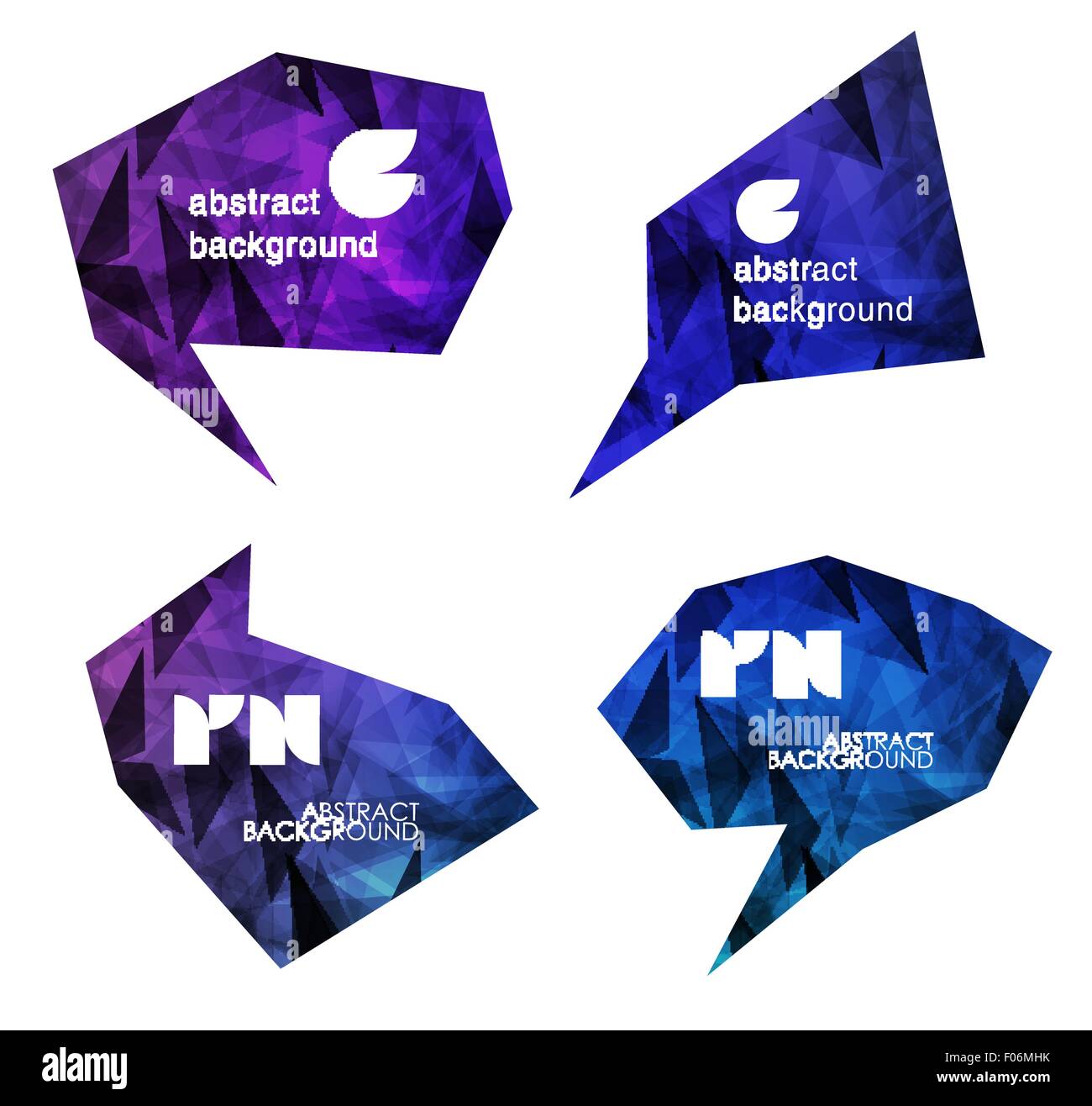 abstract modern pixel background Stock Vector Image & Art - Alamy