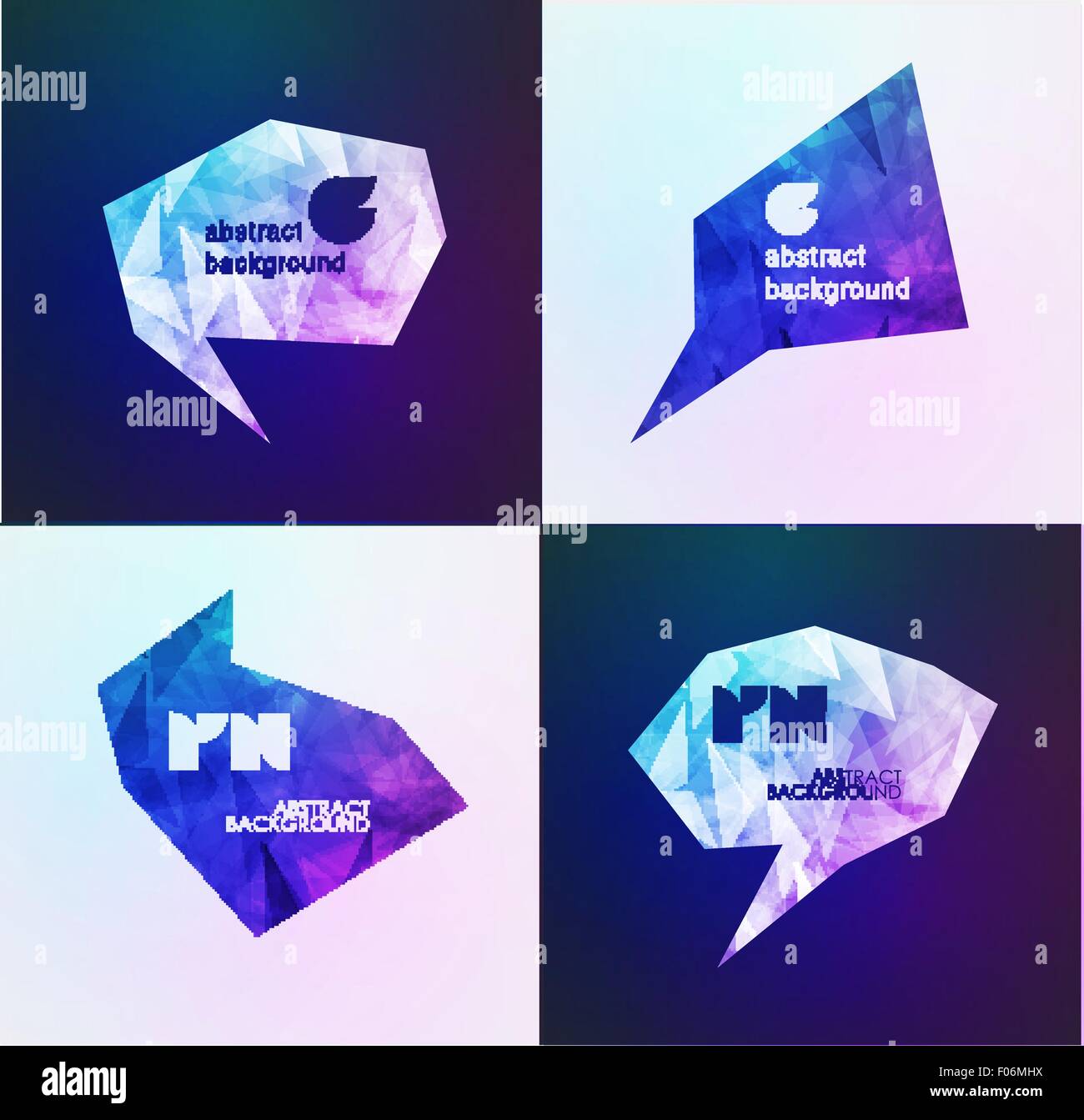 abstract modern pixel background Stock Vector Image & Art - Alamy