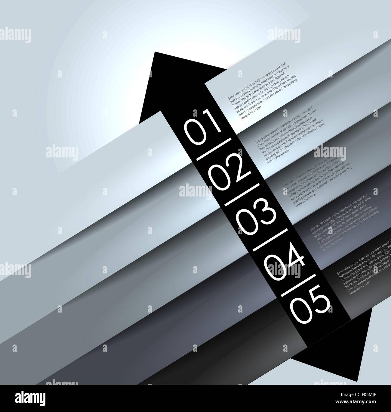 abstract line background. Design template Stock Vector Image & Art - Alamy