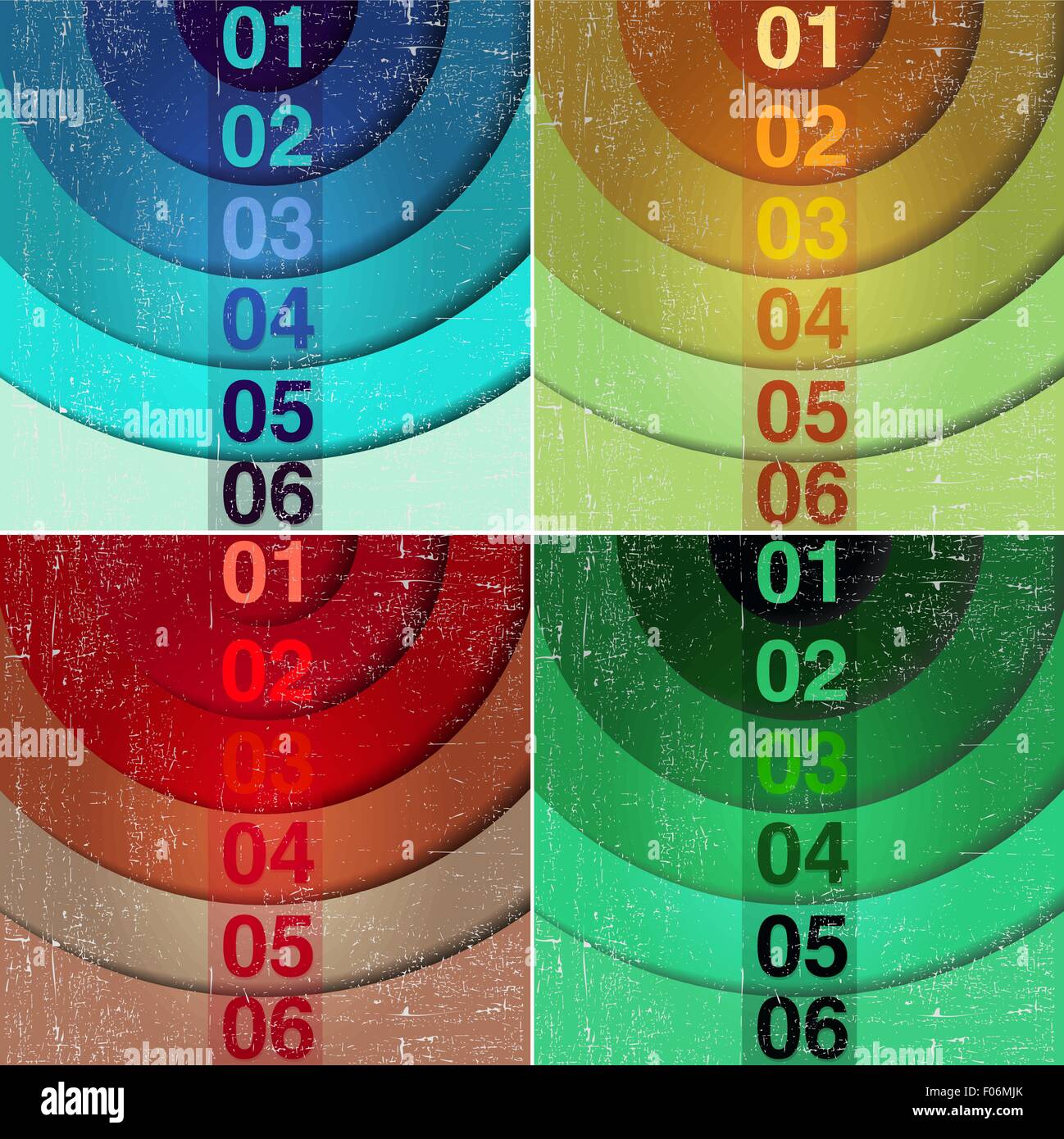 abstract number line background Stock Vector Image & Art - Alamy