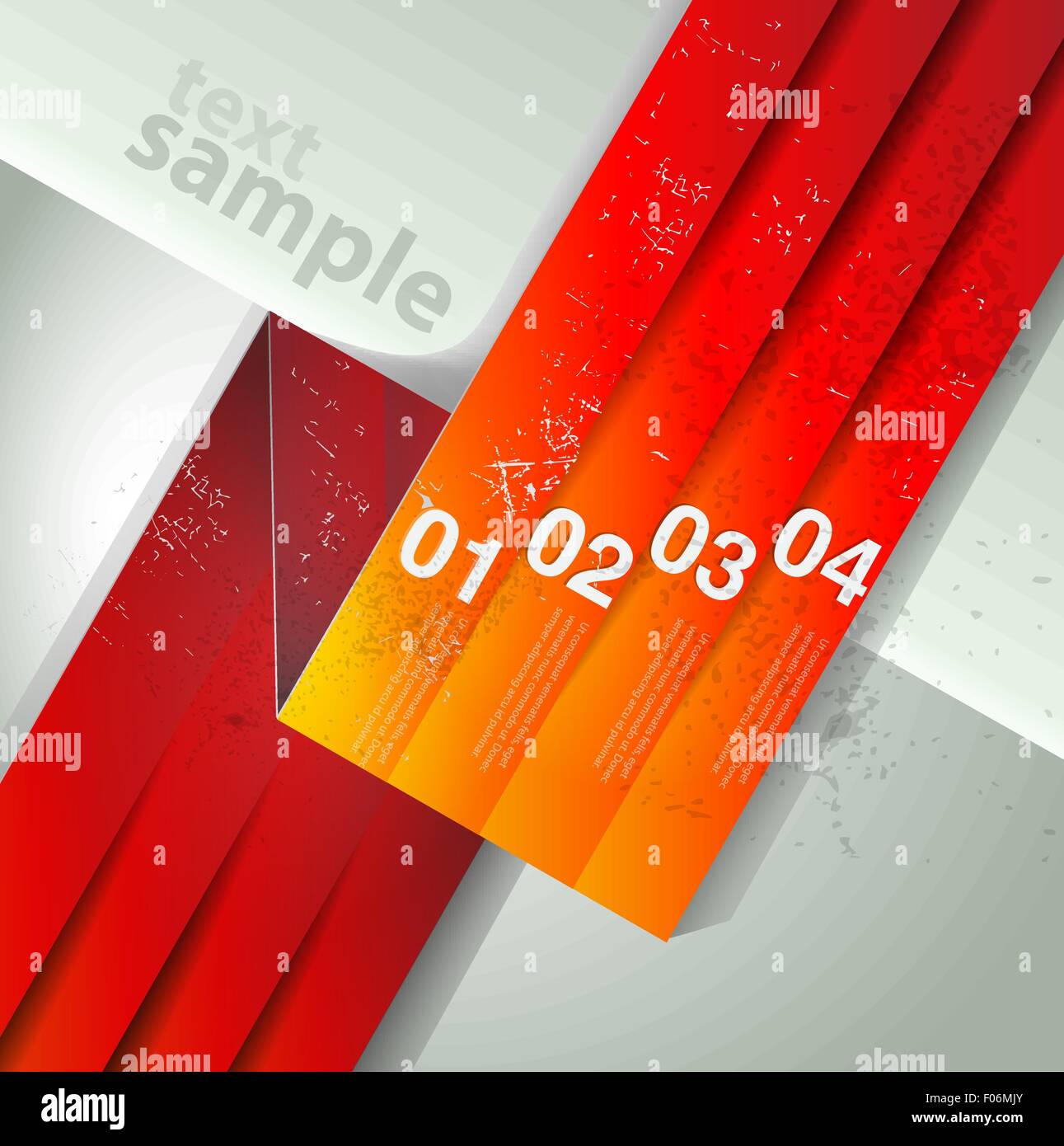 abstract line background. Design template Stock Vector Image & Art - Alamy