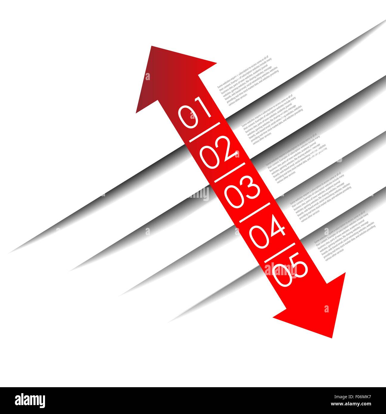 abstract line background. Design template Stock Vector Image & Art - Alamy