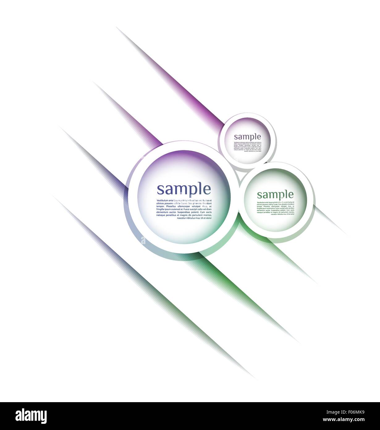 abstract line background. Design template Stock Vector Image & Art - Alamy