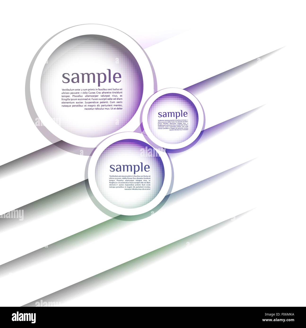 Abstract web design bubble Stock Vector Image & Art - Alamy