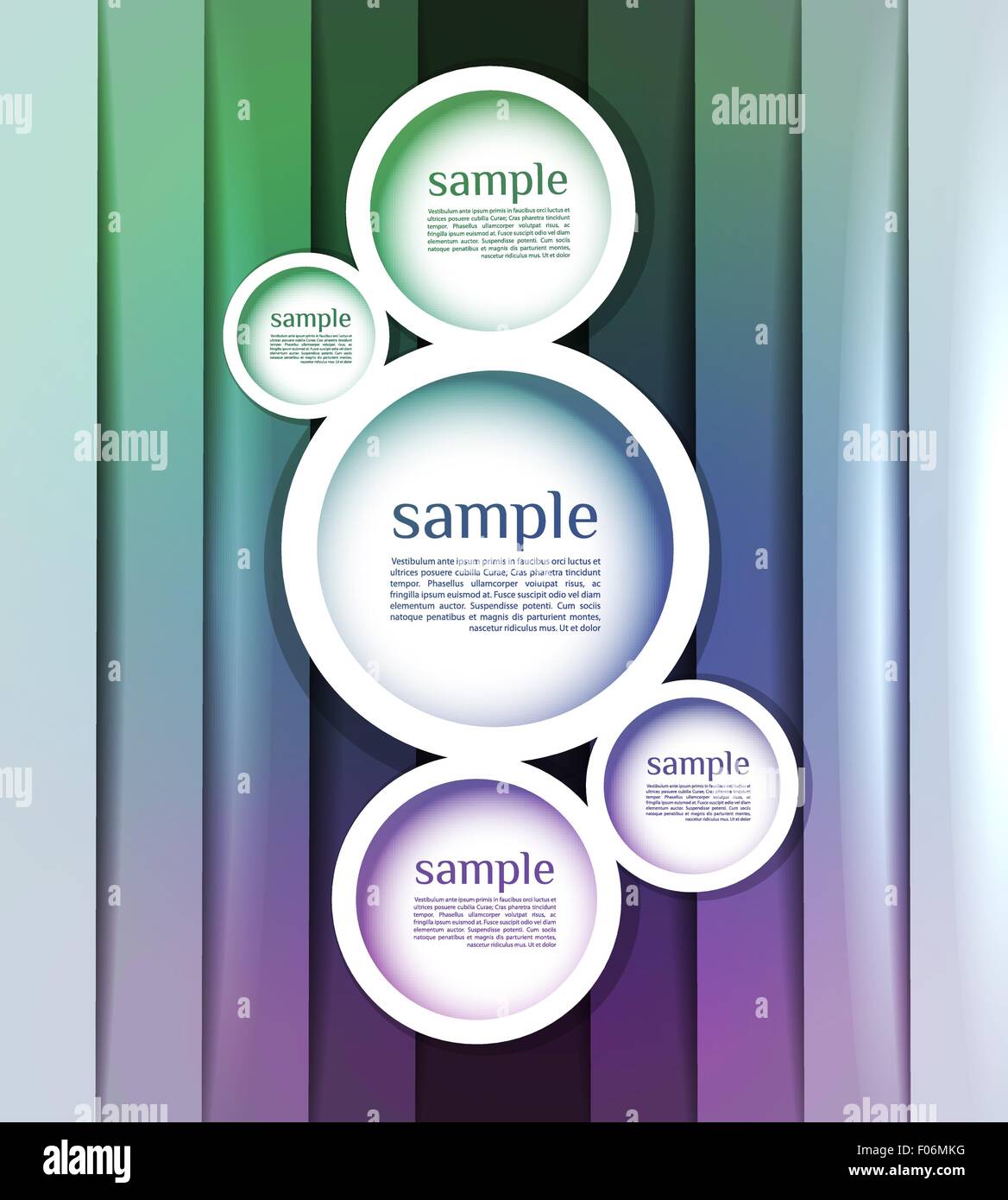 abstract line background. Design template Stock Vector Image & Art - Alamy