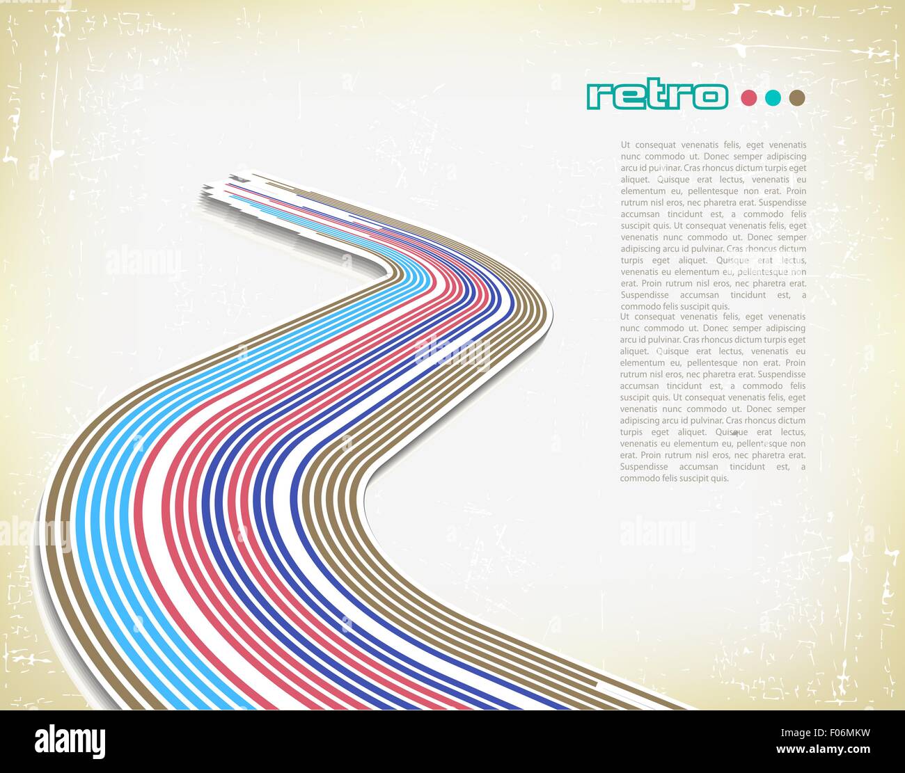 abstract disco background - vector Stock Vector Image & Art - Alamy