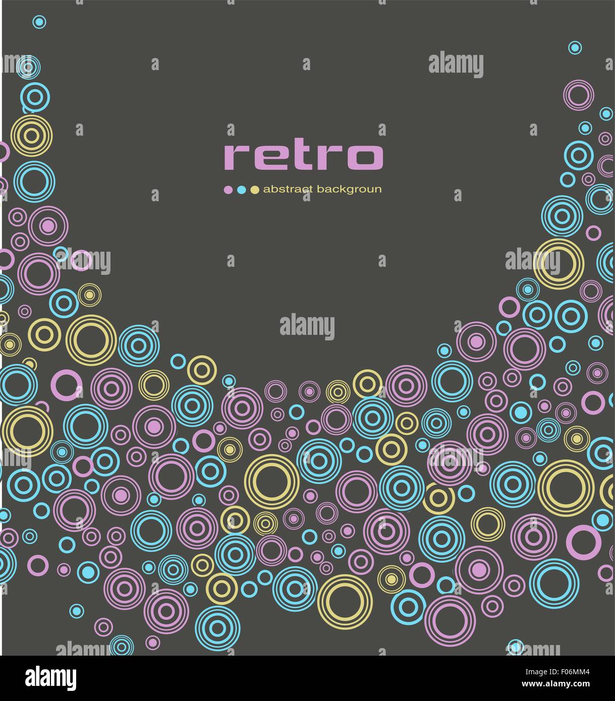 abstract disco background - vector Stock Vector Image & Art - Alamy