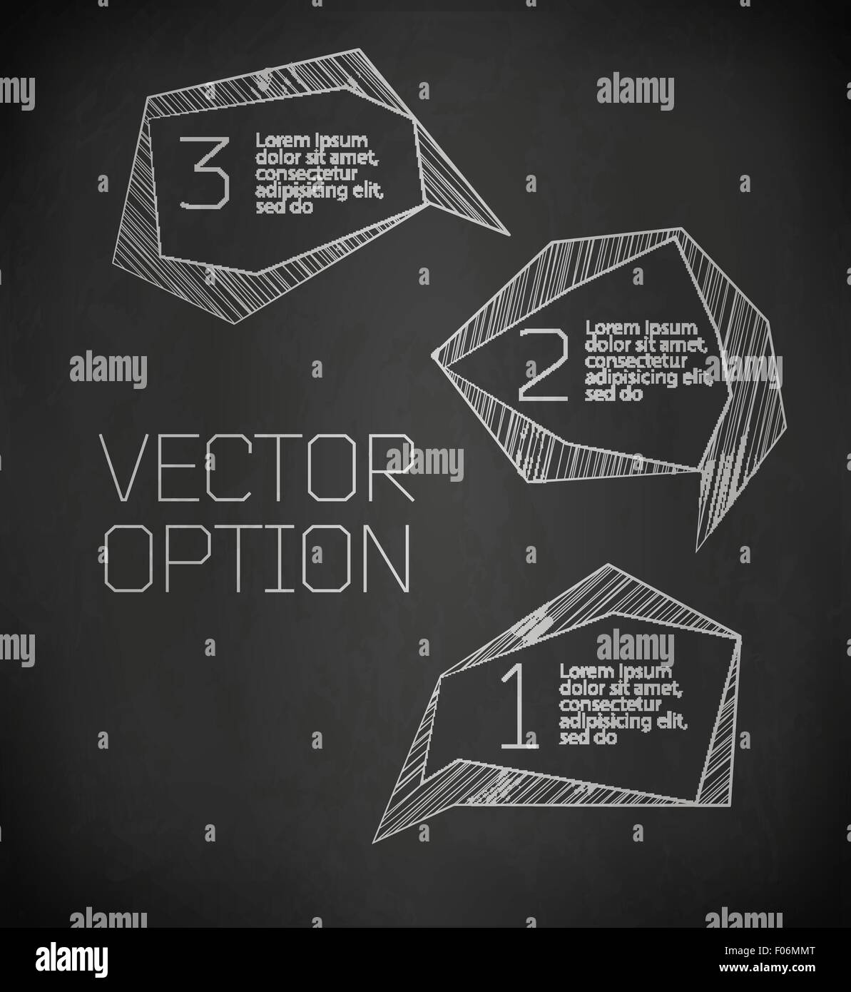 Design elements for options Stock Vector Image & Art - Alamy