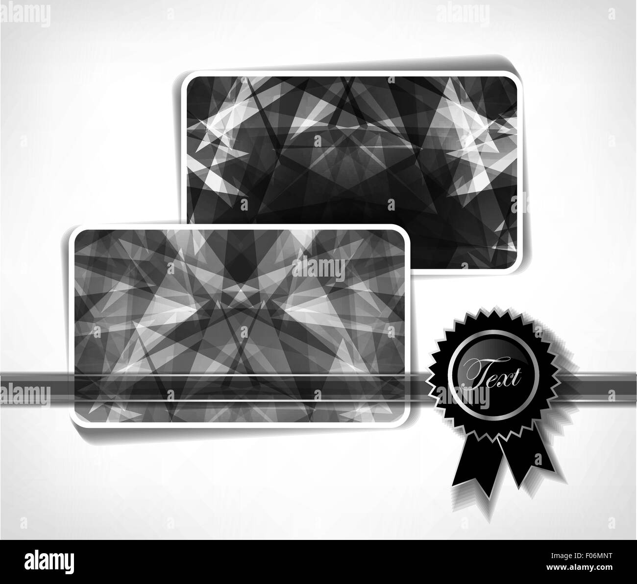 File business card design Black and White Stock Photos & Images - Alamy