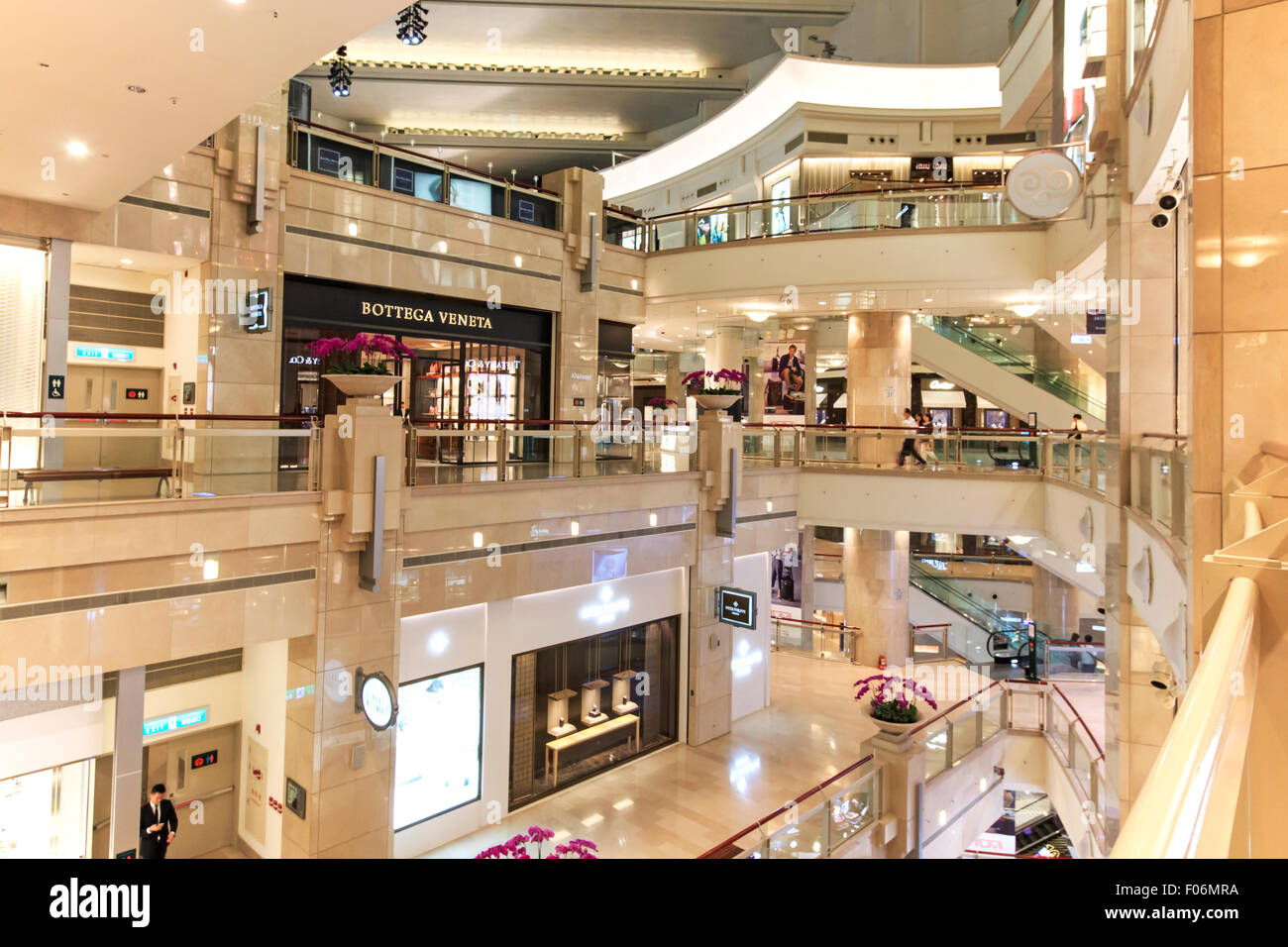 Taipei, Taiwan - August 04,2015: Taipei 101 Mall. The multi-story ...